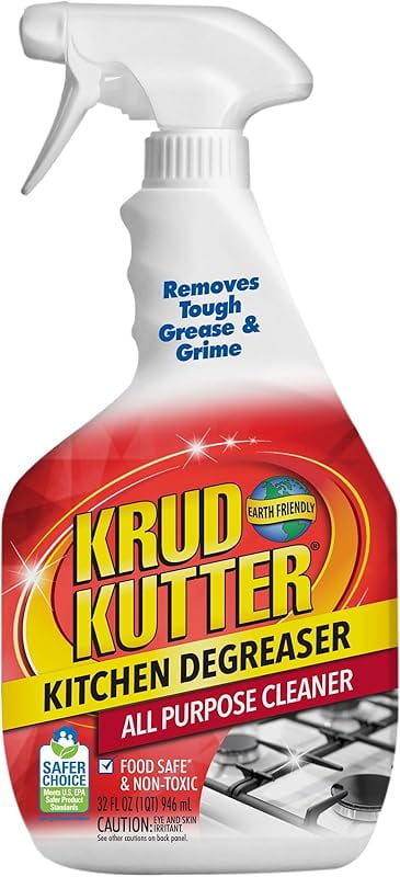 Kitchen Degreaser All-Purpose Cleaner, 32 oz - Walmart.com