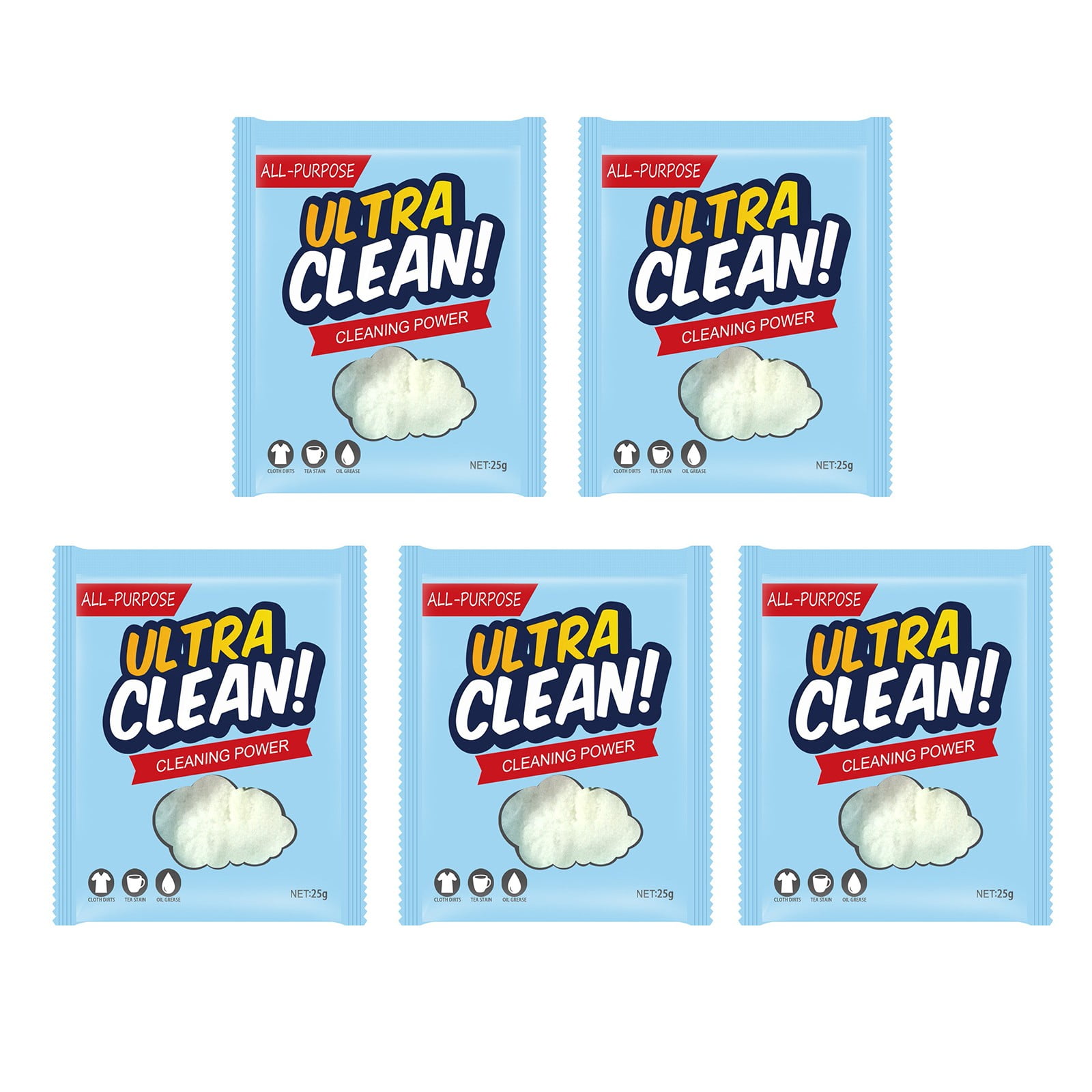 Kitchen Degreaser Powder Cleaner Grease Away All-purpose Magic Cleaning ...