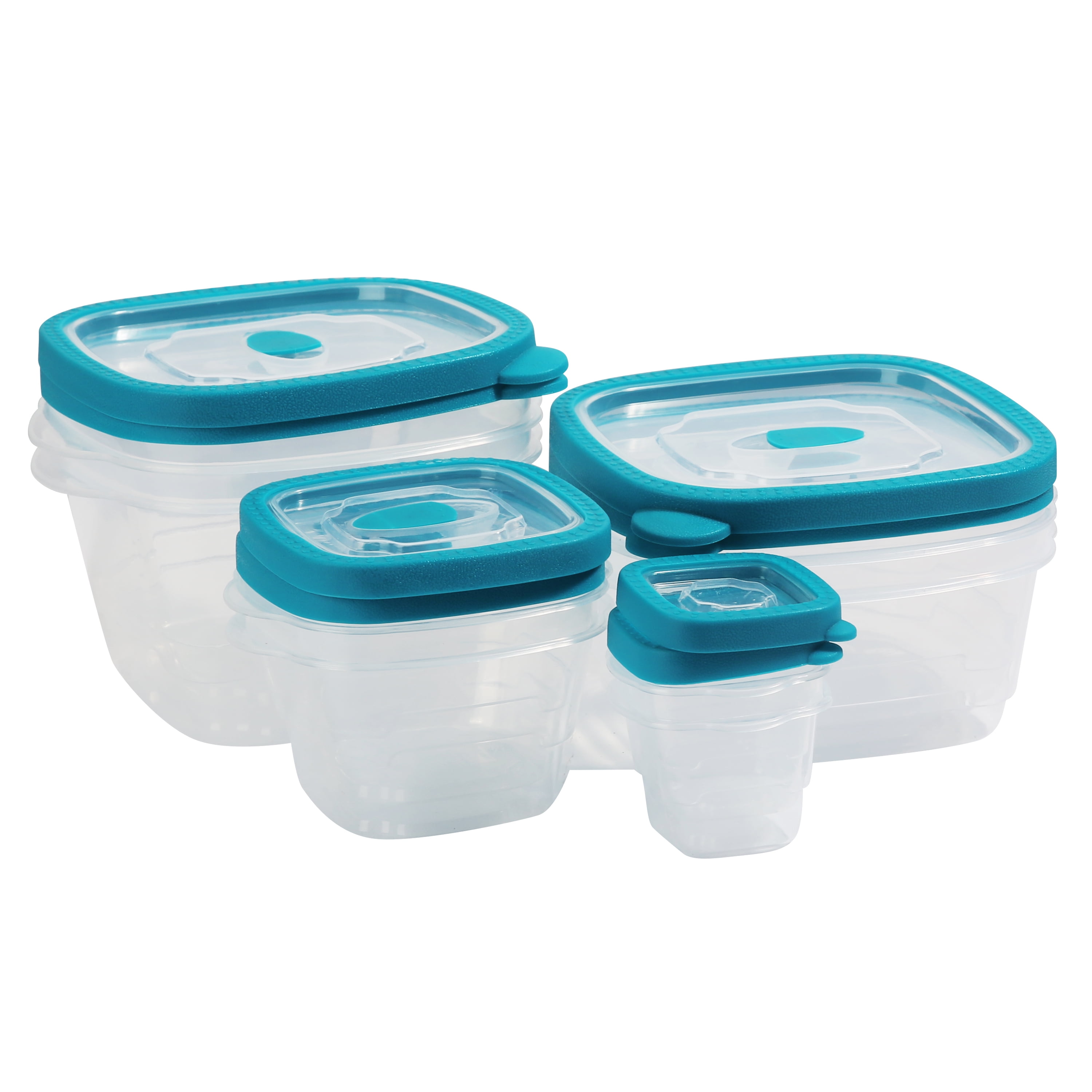 Kitchen Details 16 Piece Food Storage Container Set - Walmart.com