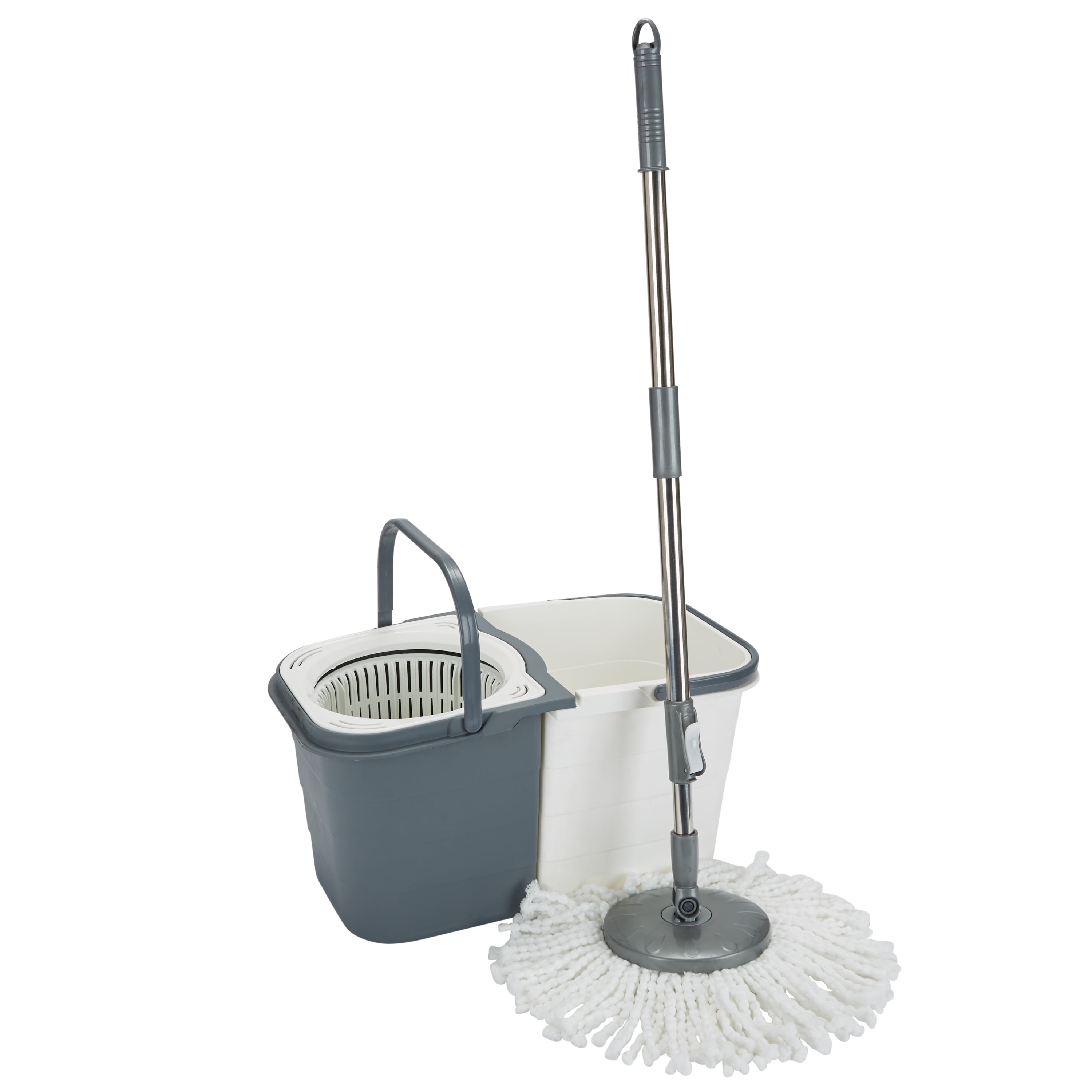 Kitchen Details 360 Deluxe Self-Wringing Mop with Detachable Bucket ...