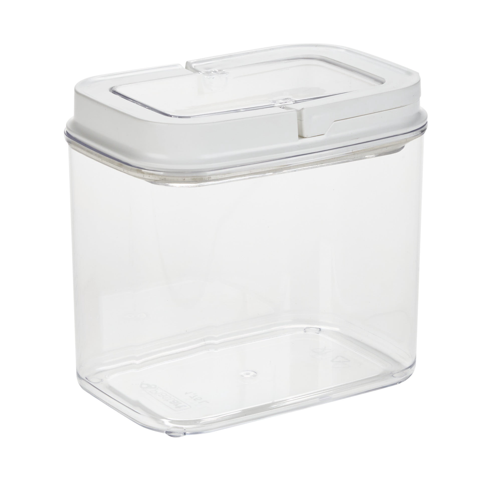 Kitchen Details Airtight Rectangular Food Storage Container Clear Color ...