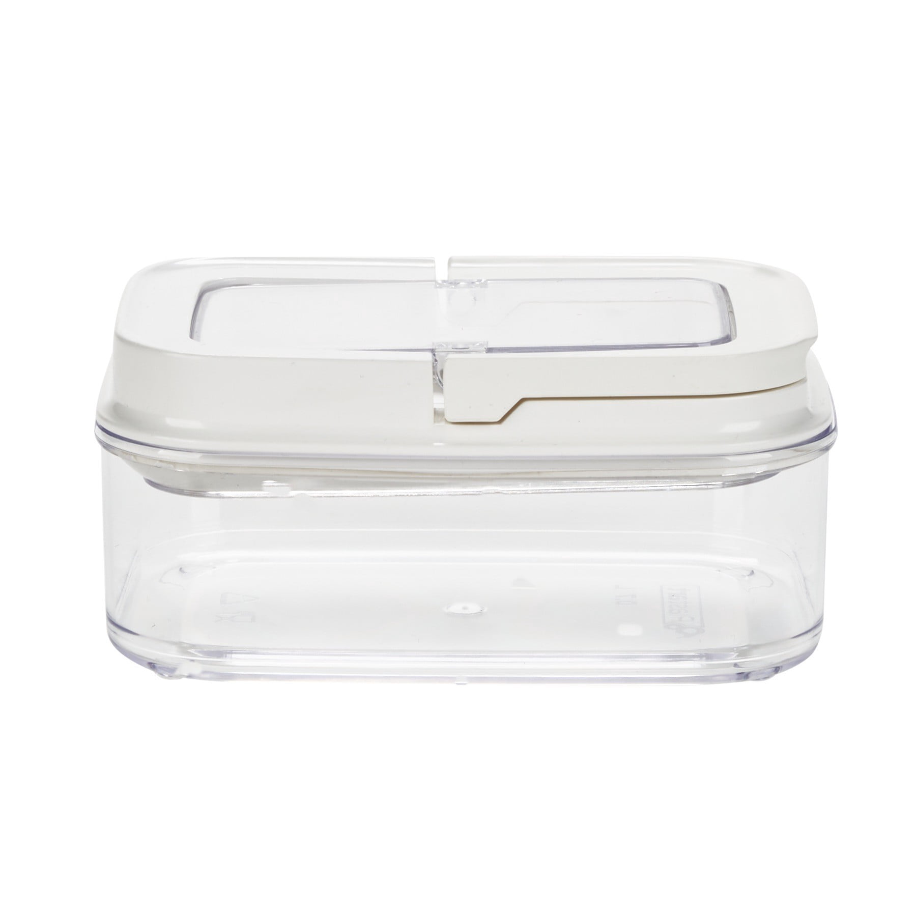 Kitchen Details Airtight Rectangular Food Storage Container Clear Color ...