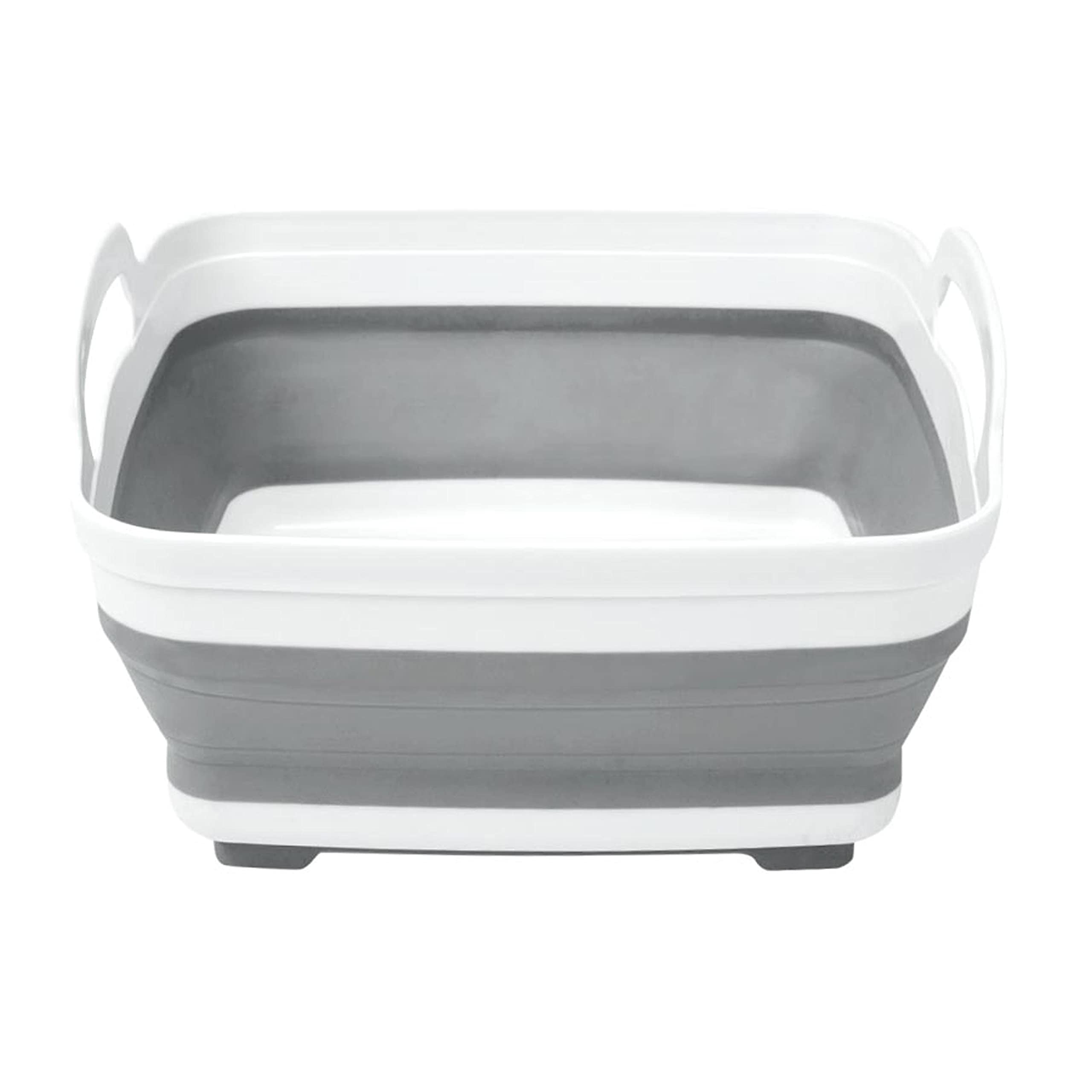 Kitchen Details Collapsible Wash Basin | Self Draining Design | Large ...