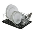 Kitchen Details Geode Dish Rack in Chrome - Walmart.com