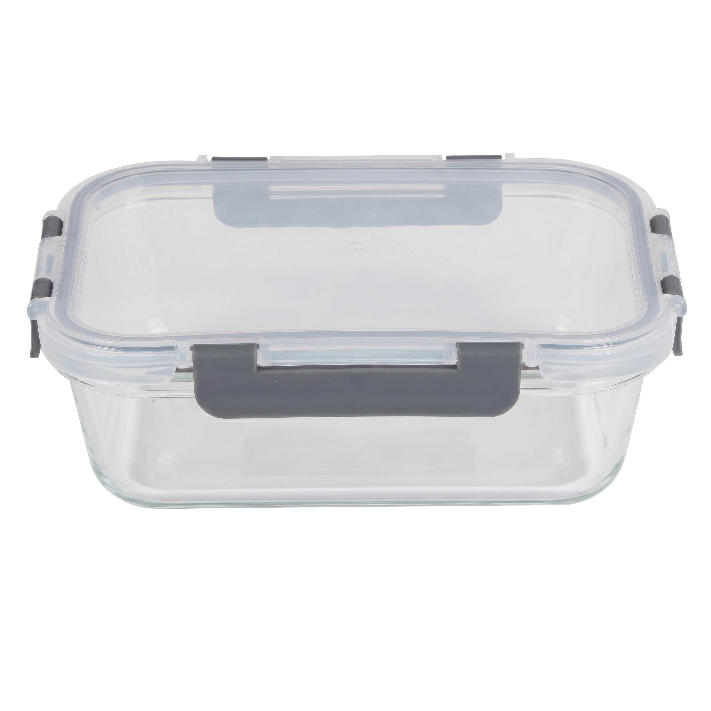 Kitchen Details Glass Food Storage Container with Airtight Lid | 1040ml ...