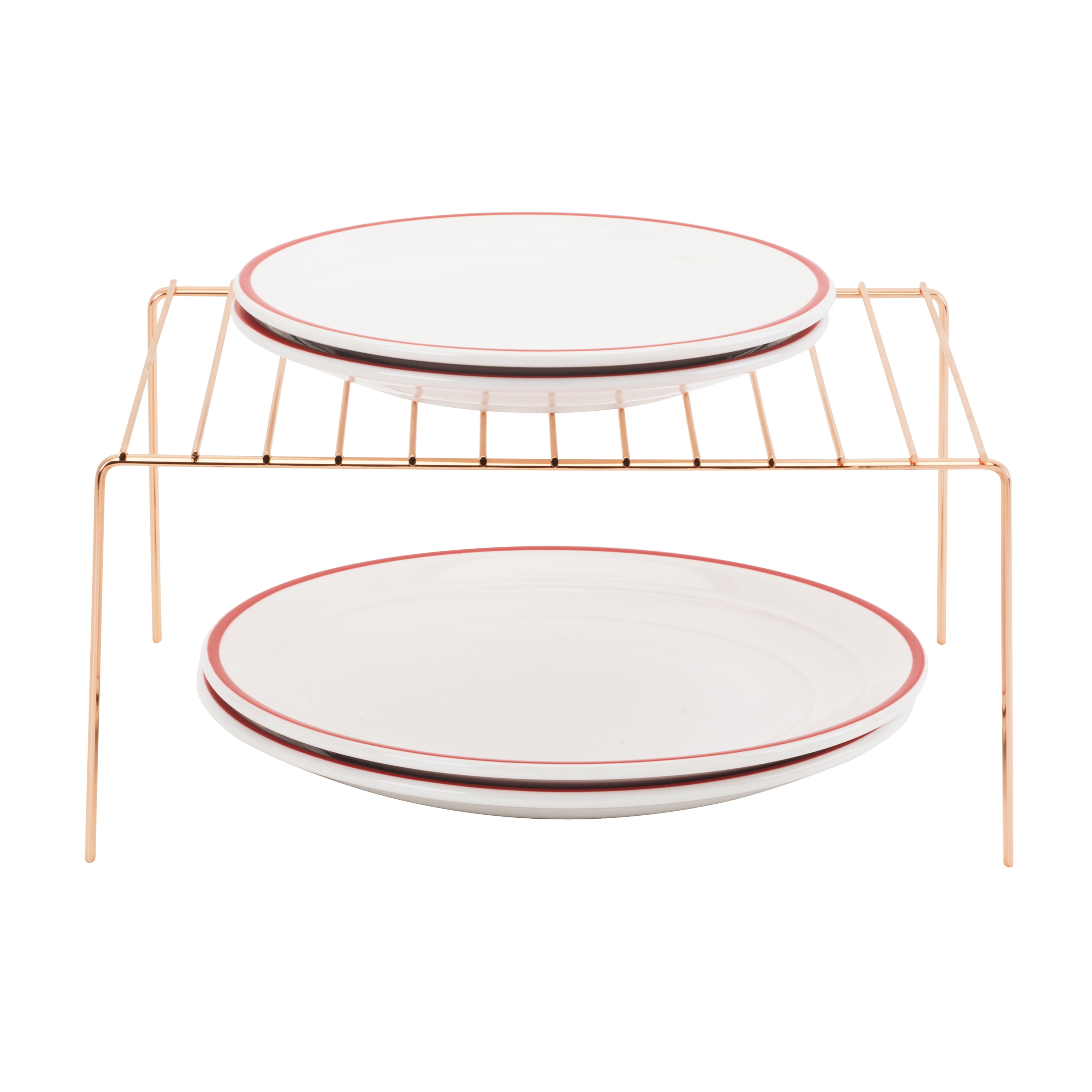 Kitchen Details Medium Helper Shelf 12.6"x 10.2"x 6" Cabinet Organizer ...