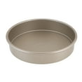 Kitchen Details Pro Series 9.5” Round Carbon Steel Cake Pan with ...