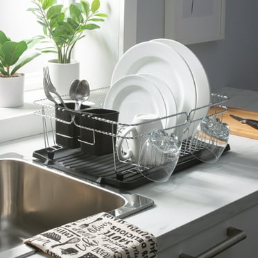 Better Chef 16-inch Dish Rack - Walmart.com