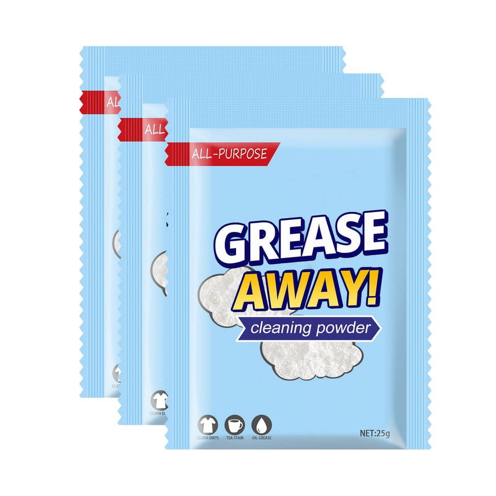 Kitchen Detergent Powder Cleaner ，Grease Away All-purpose Magic ...