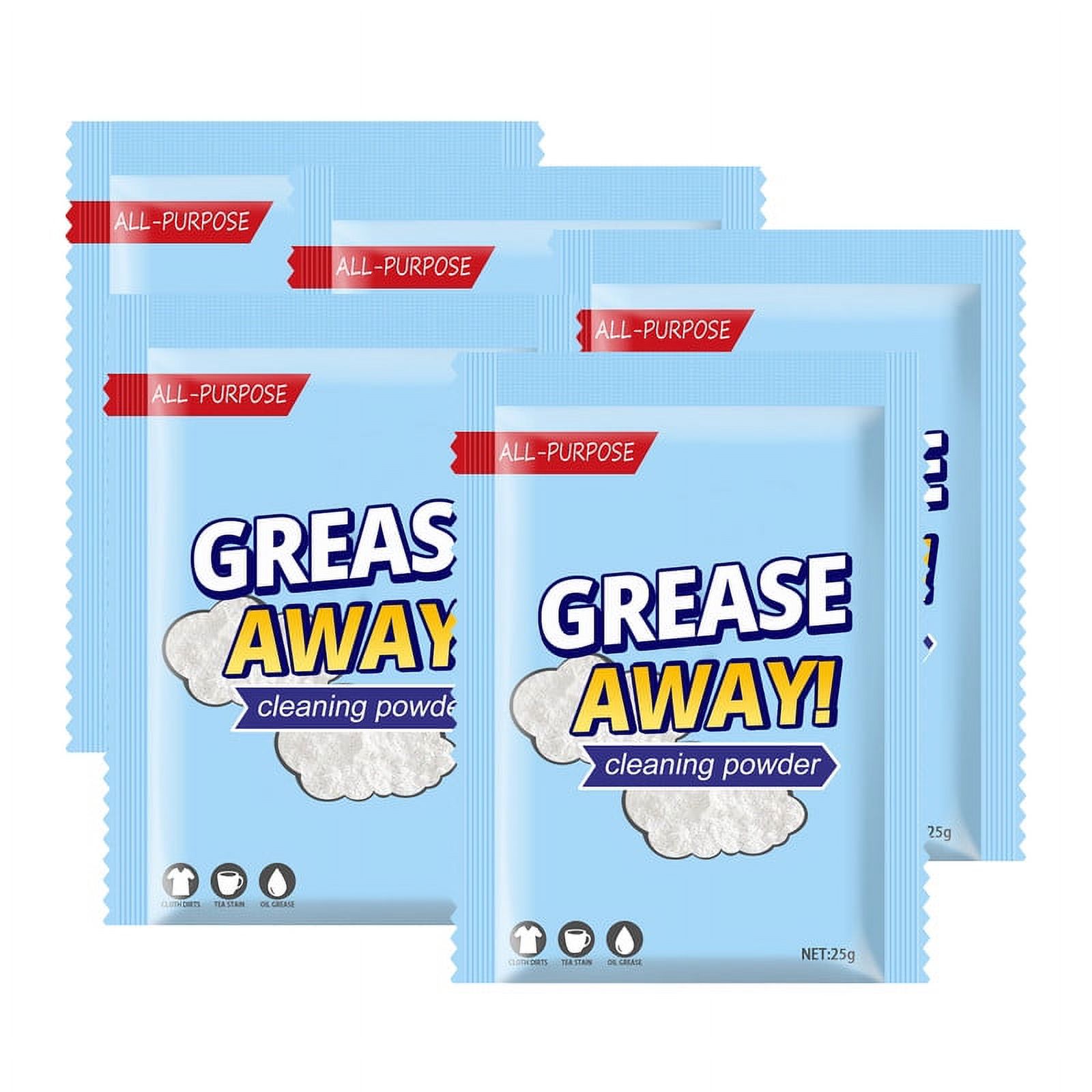 Kitchen Detergent Powder Cleaner ，Grease Away All-purpose Magic ...