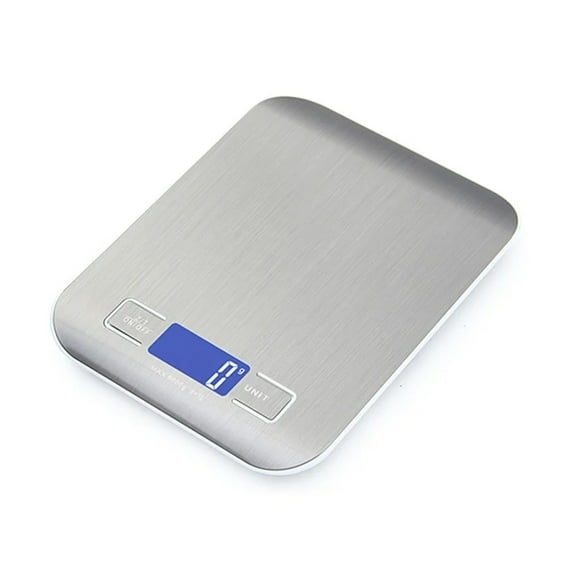 Kitchen Digital Scale Charging Electronic Smart Balance LCD Precision ...