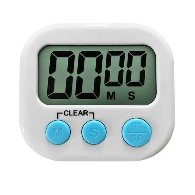 Kitchen Digital Timer Countdown Timer With Buzzer Alarm Lcd Digital