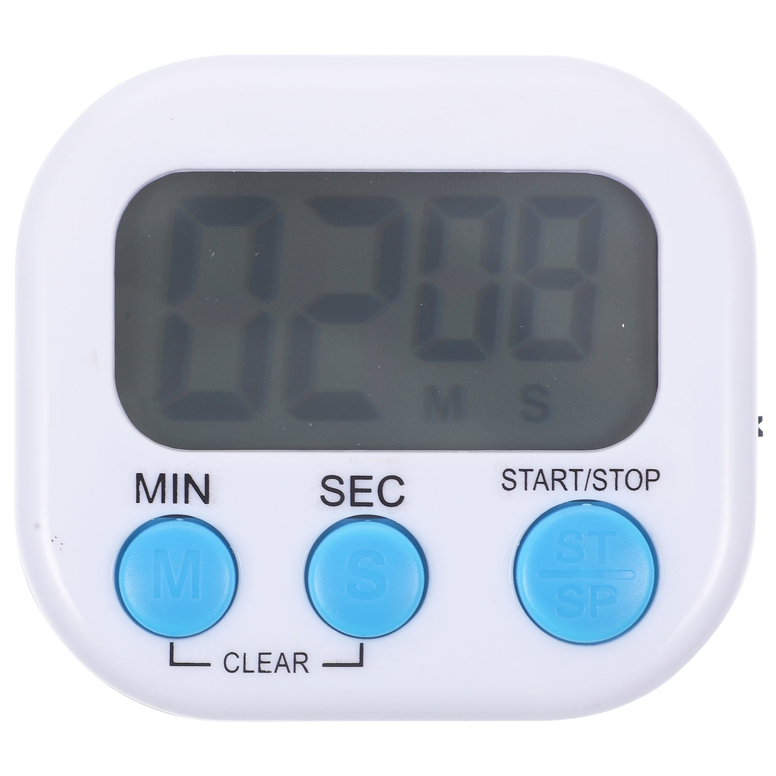 HEMOTON Compact Kitchen Digital Timer Baking Timer Electric Cooking Timer Multi Function Timer ...