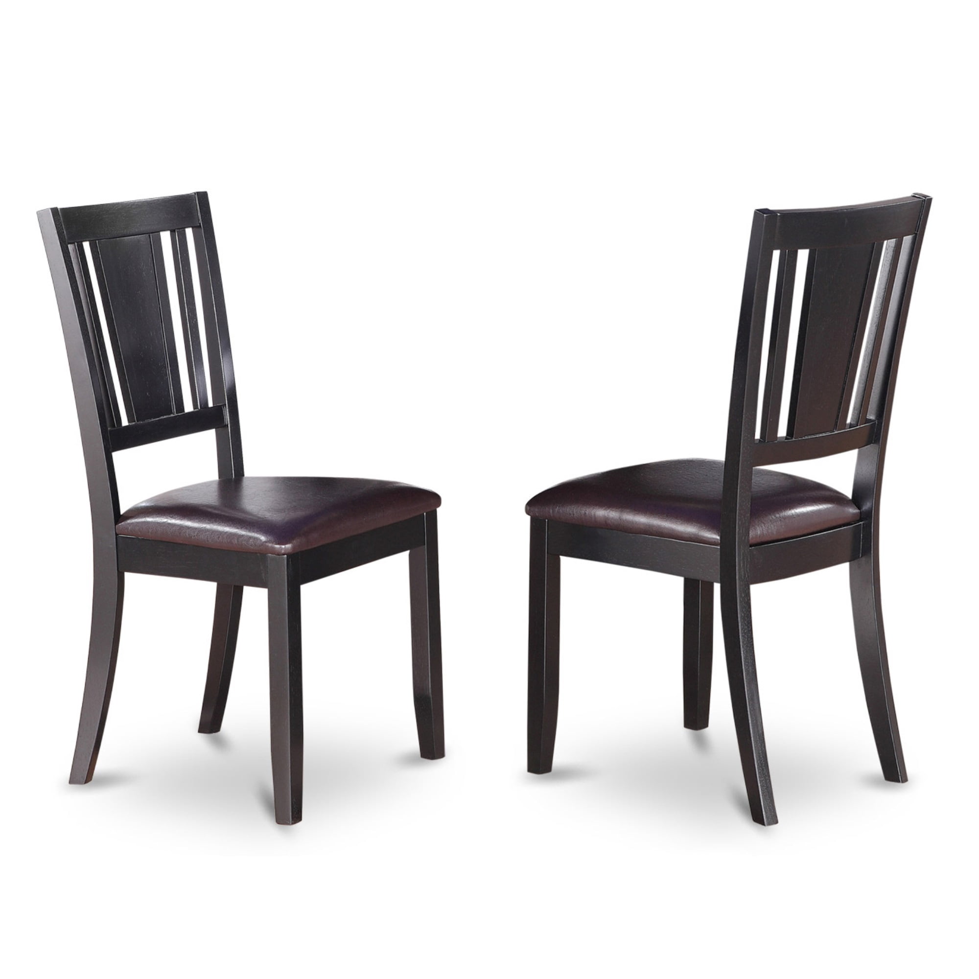Kitchen Dining Chair Set with Design, Aesthetic Appeal, and Faux ...