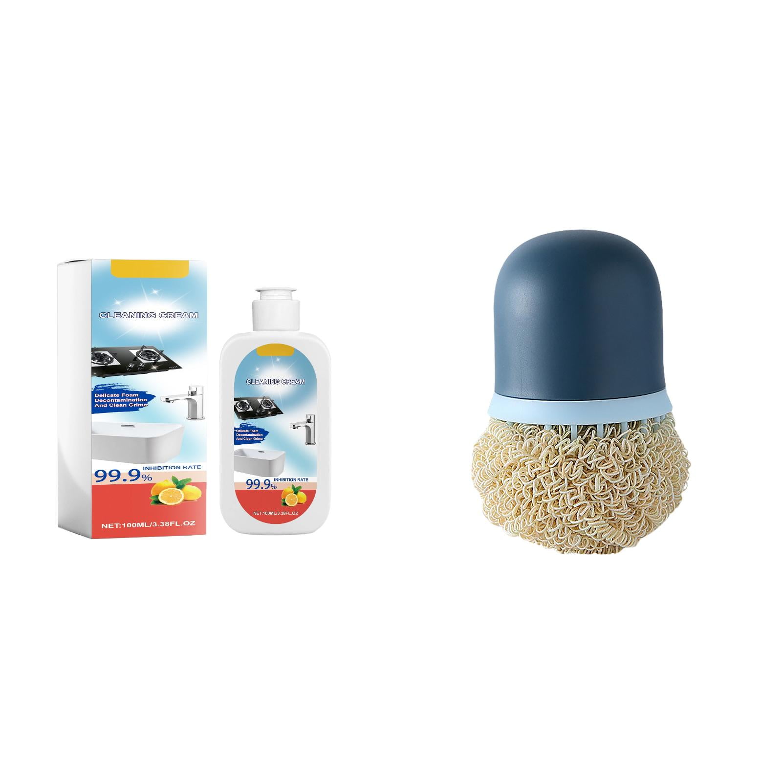 Kitchen Dish Cleaning Set Ceramic Tile Convenience Kit 100ml Kitchen ...