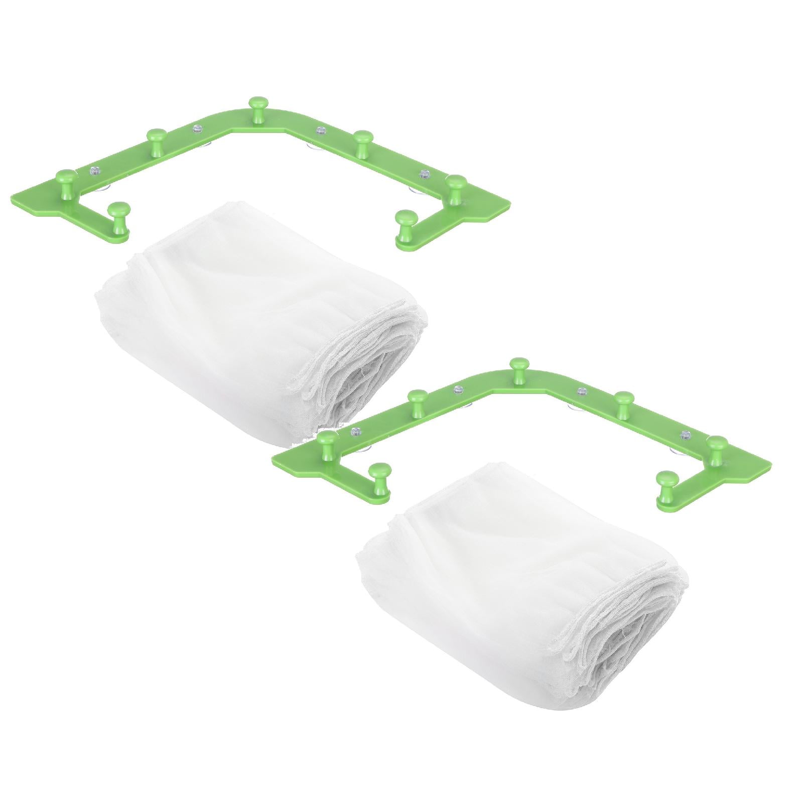 Kitchen Dish Drying Rack, Leftovers Hanging Kitchen Wash Sink Net ...