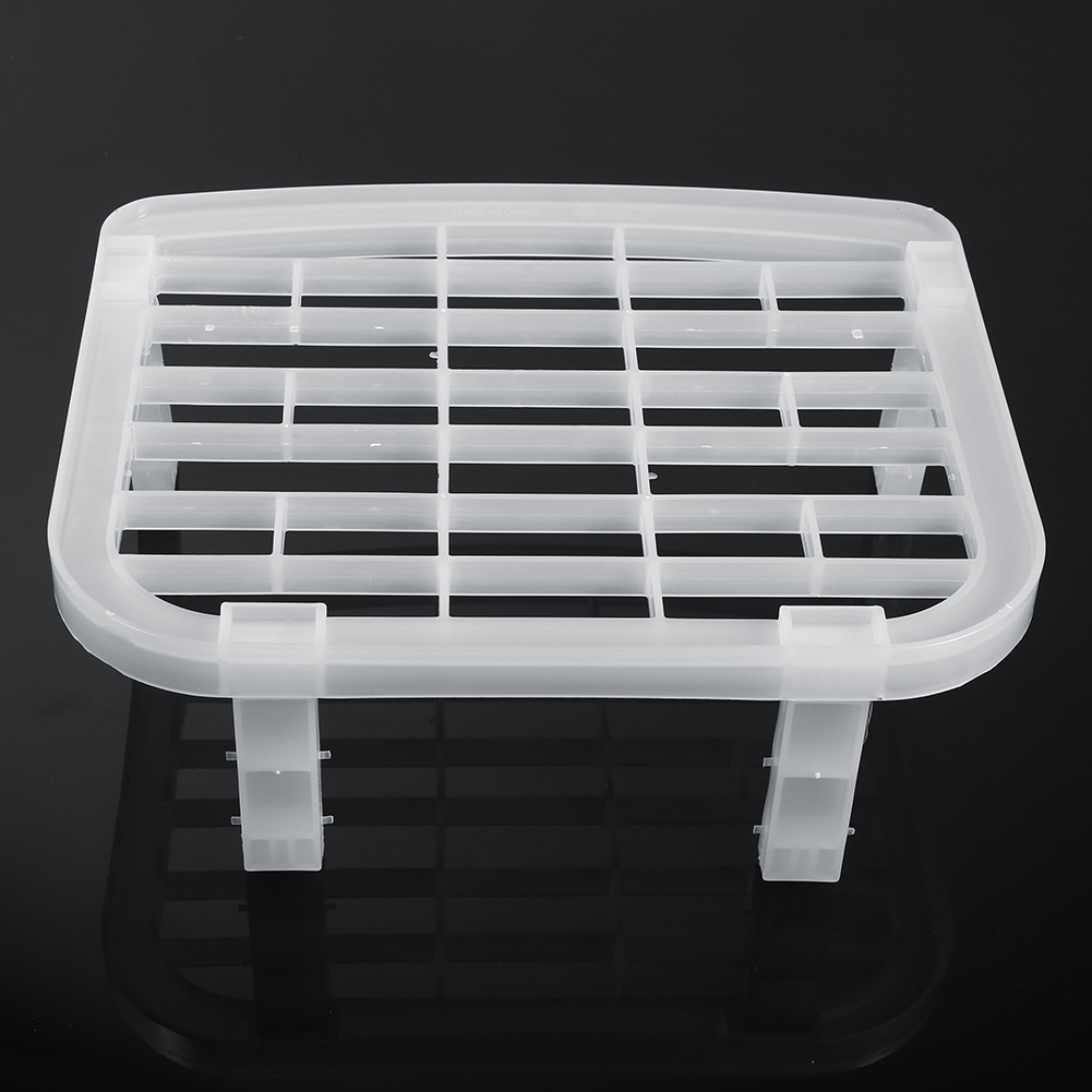 Kitchen Dish Rack, Cabinet Plastic Dish Rack Under Sink Shelf Plate ...