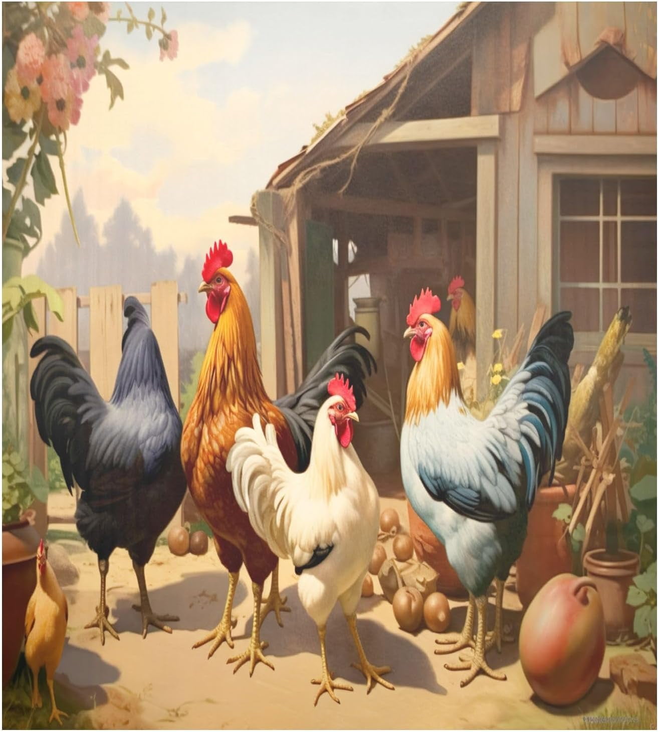 Kitchen Dishwasher Cover Farm House Magnetic Dishwasher Stickers Panel ...