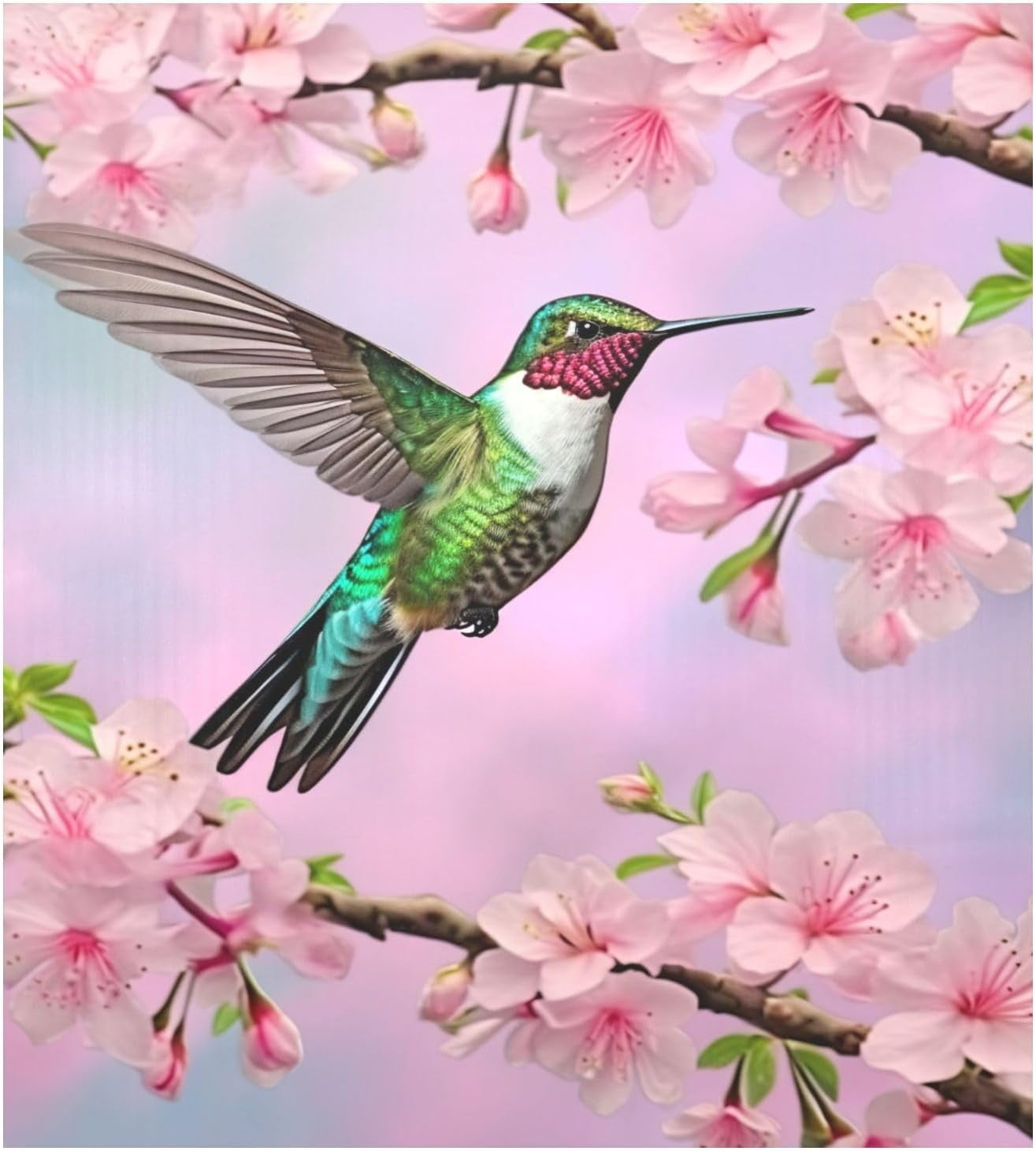 Kitchen Dishwasher Cover Hummingbird Magnetic Dishwasher Stickers Panel ...