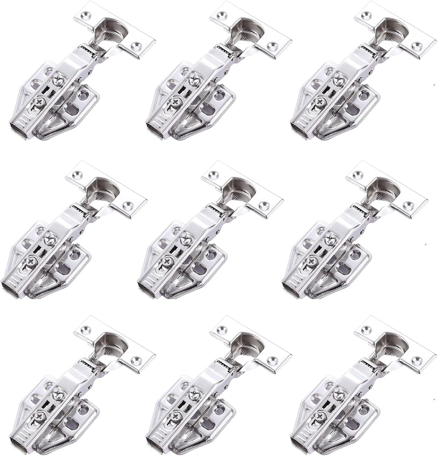 Kitchen Door Hinges, 32mm Hinge Repair Plate Mechanism Hydraulic Hinges ...