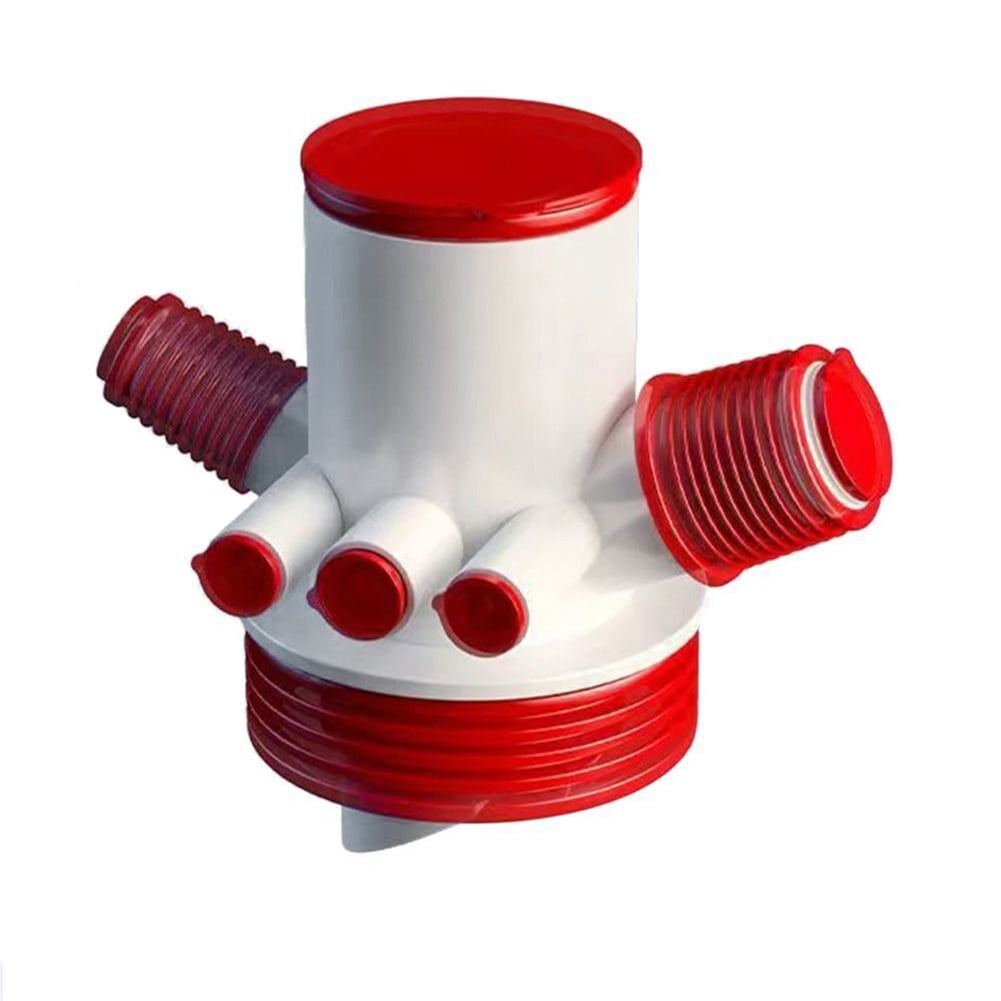 Kitchen Drain Pipe Pre-Filter Drainage Pipe Sink Dishwasher Water ...