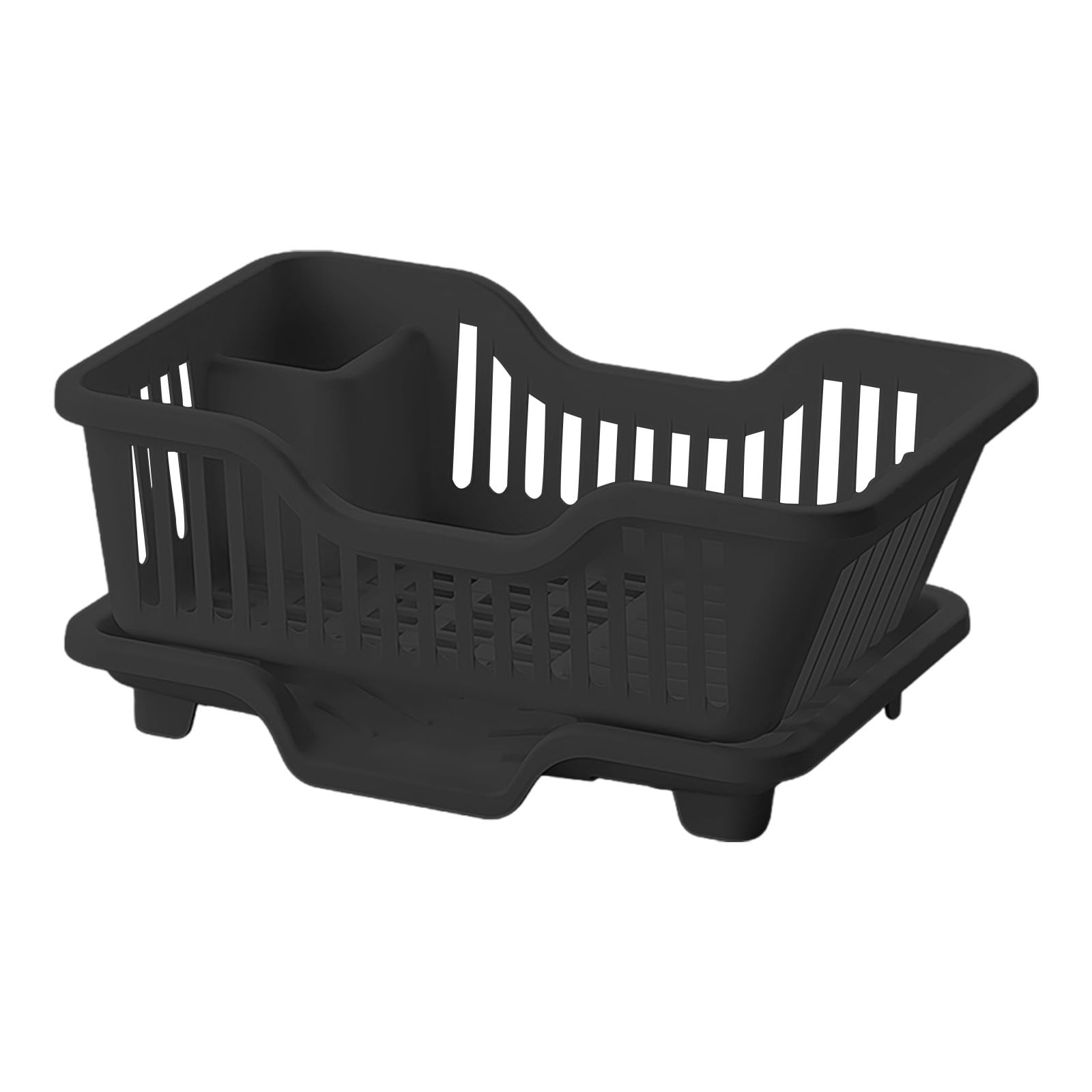 Kitchen Drain Rack, Ongmies Dish Drying Rack Dish Strainers Cutlery ...