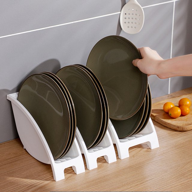 Kitchen Drain Racks,Extendable Dish Rack,Countertop Tableware Shelf ...