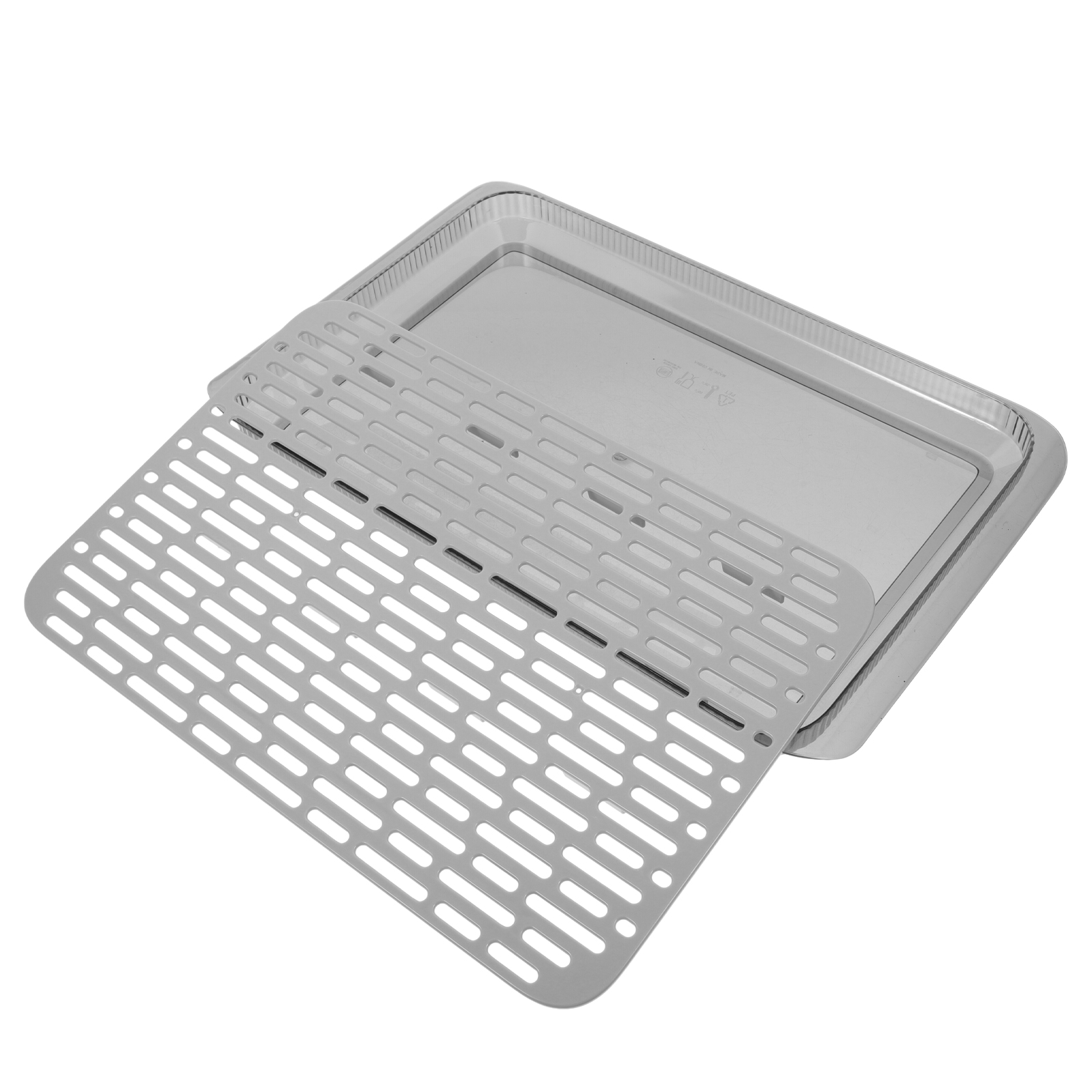 Kitchen Drainage Tray Drainage Countertop Rack Dish Drying Tray Fruit ...