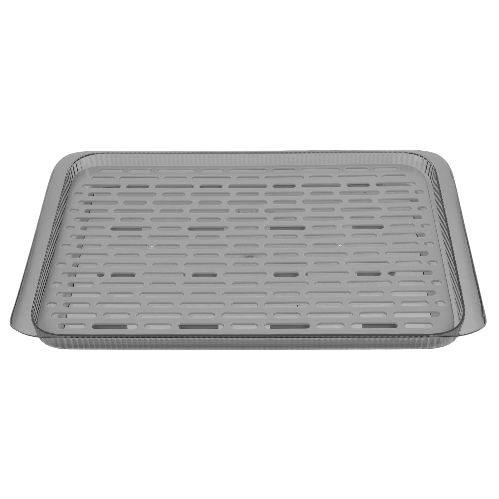 Kitchen Drainage Tray Drainage Countertop Rack Dish Drying Tray Fruit ...