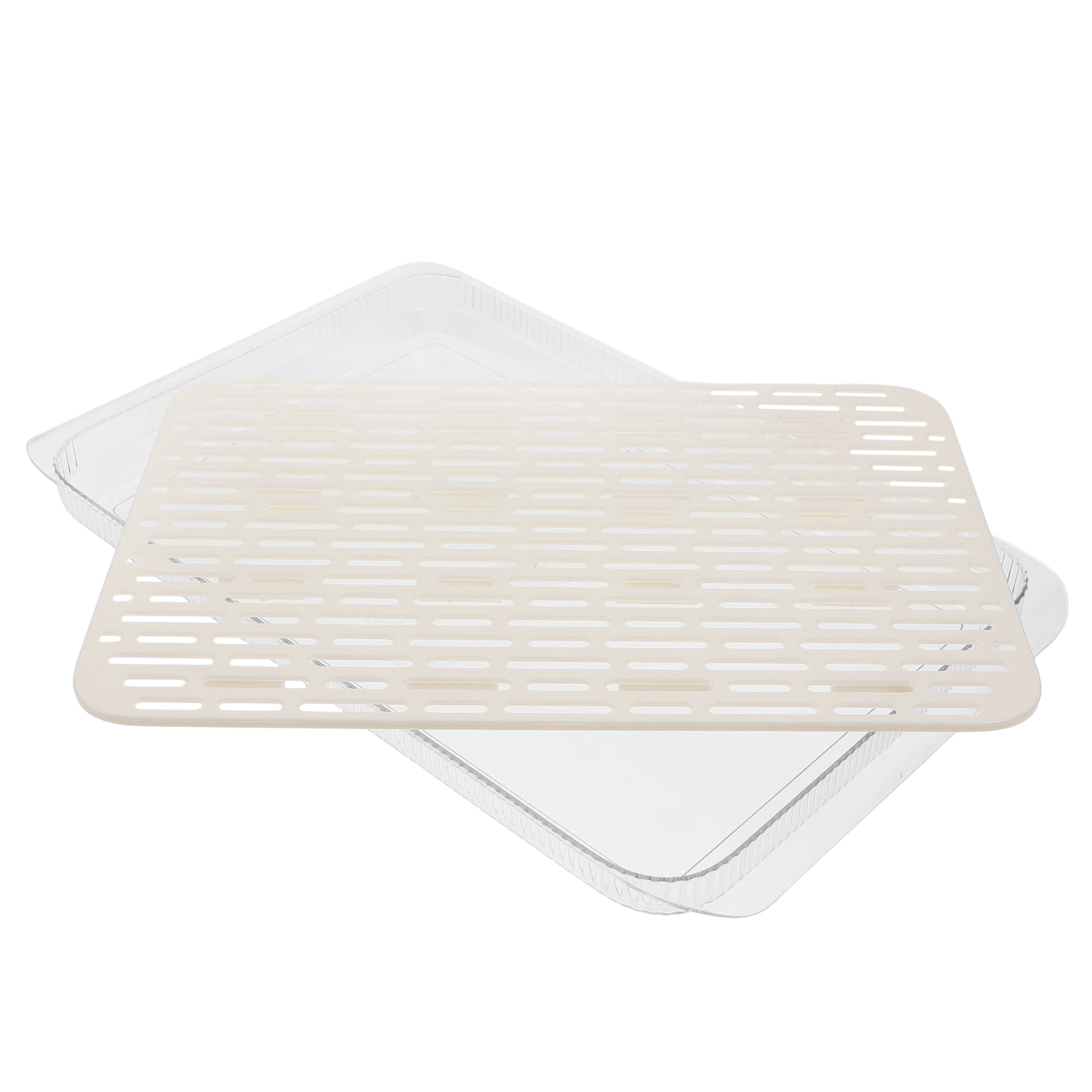 Kitchen Drainage Tray Small Dish Drying Rack Pool Household Double ...