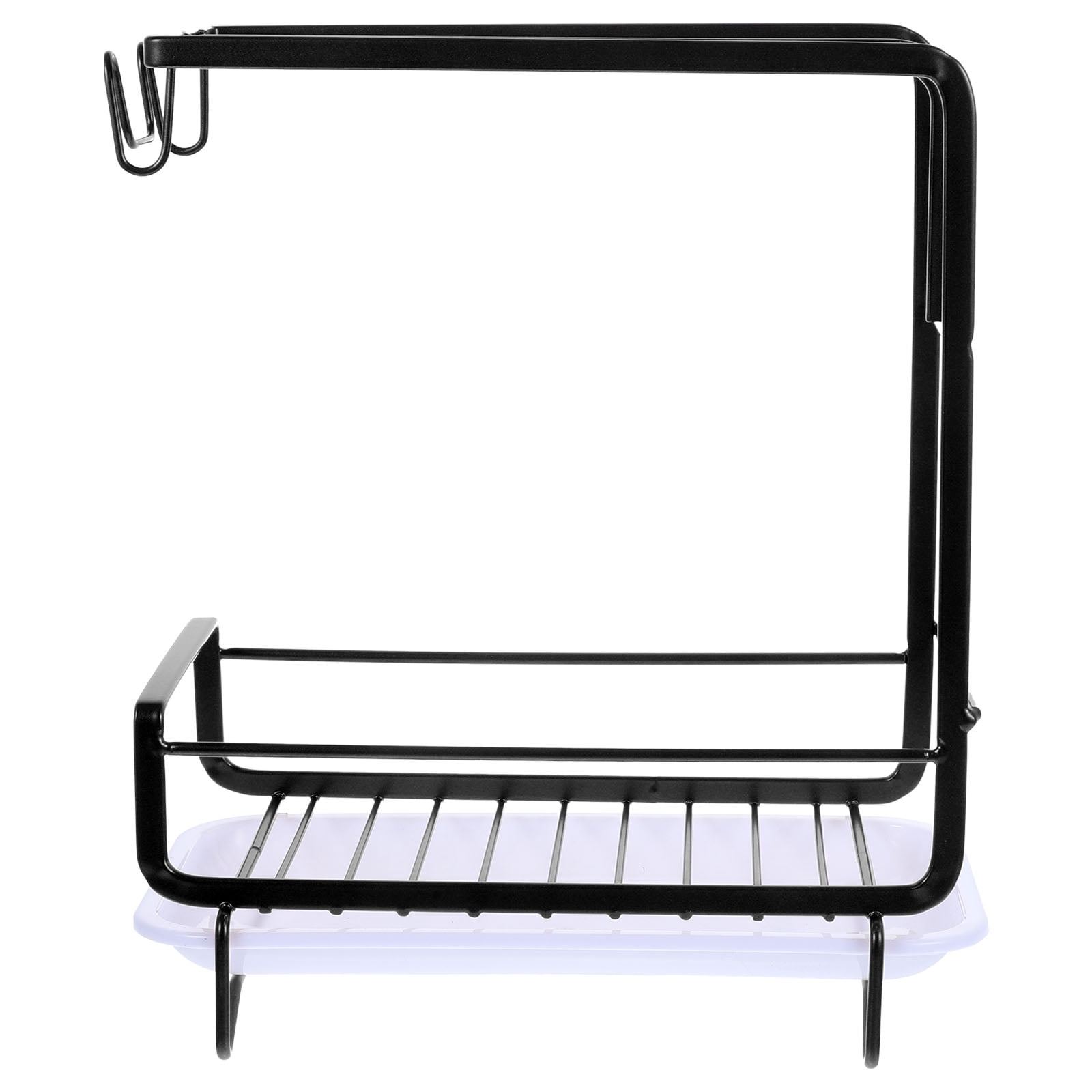 Kitchen Drainer Soap Dispenser Holder Sink Storage Rack Organizer ...