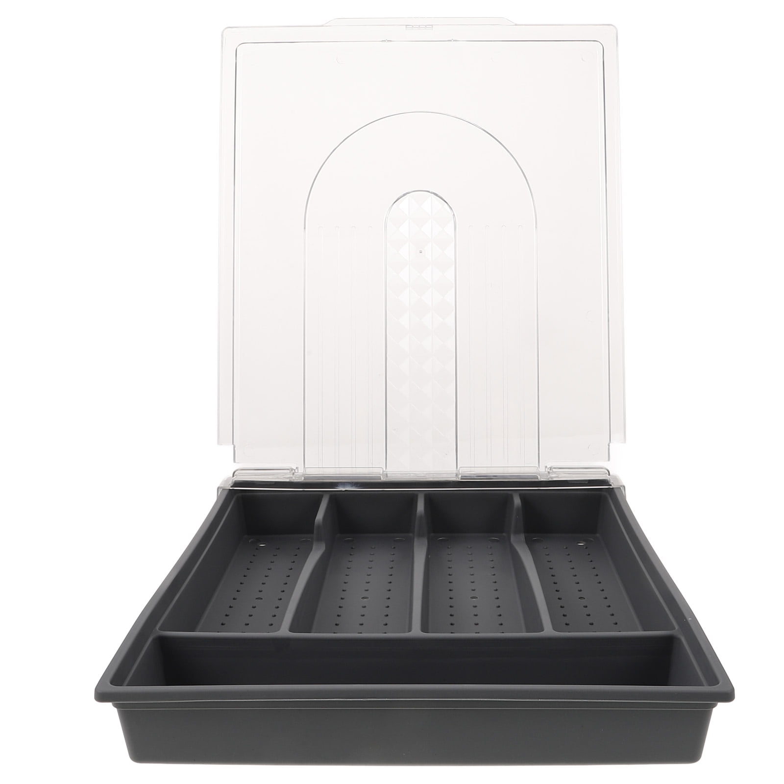 Kitchen Drawer Cutlery Box Flatware Storage Classification Box Drawer ...