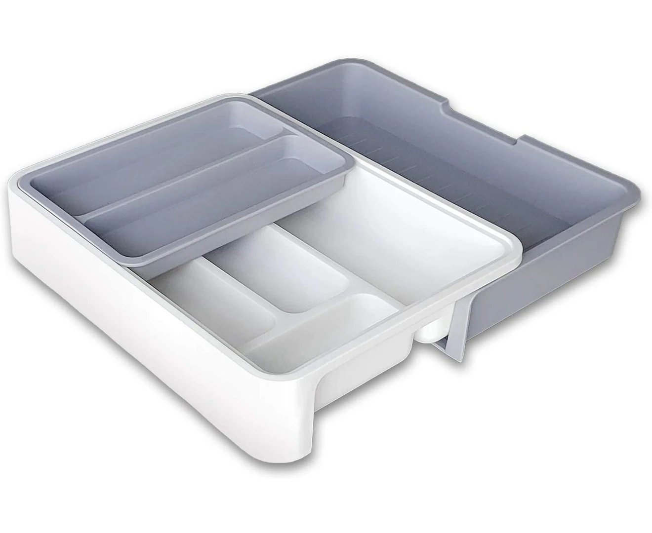 Kitchen Drawer Organizer Expandable Silverware Organizer/Utensil Holder ...