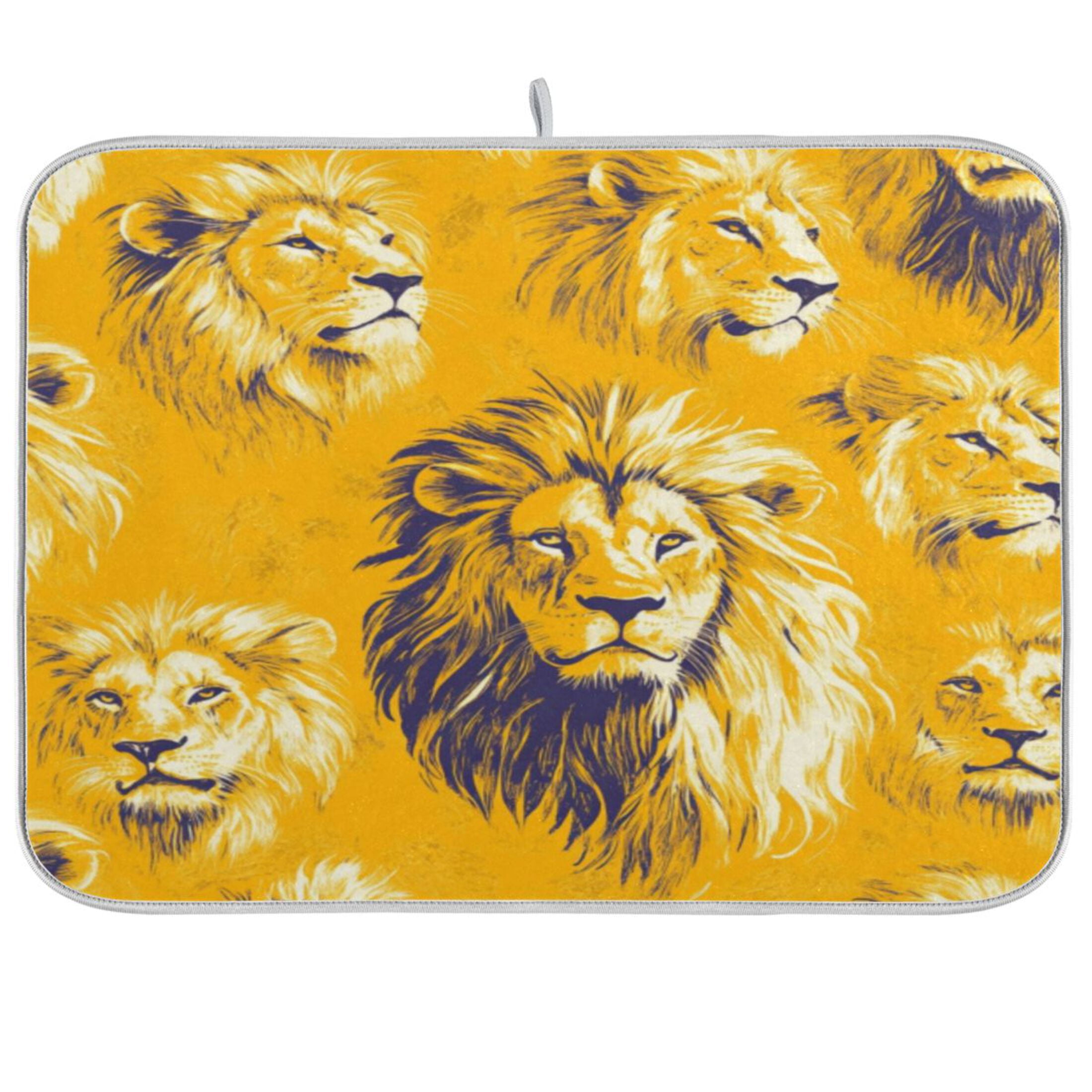 Kitchen Drying Mat 16x18In Drying Dish Mat Dish Drying Mats Kitchen ...