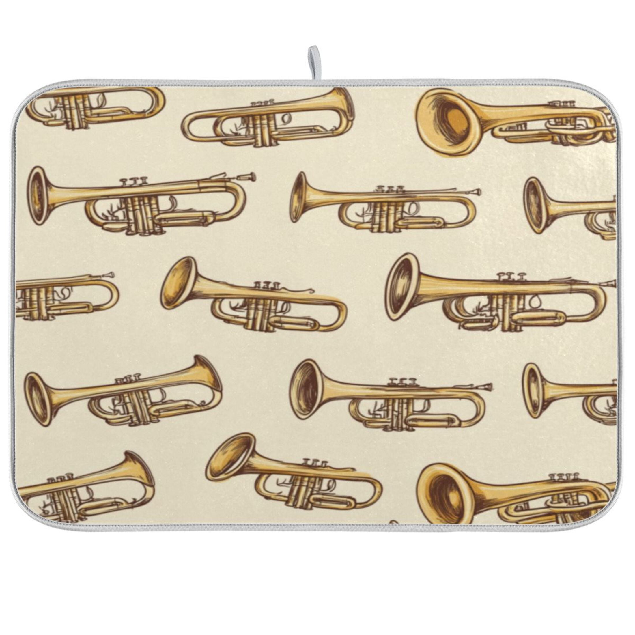 Kitchen Drying Mat 16x18In Drying Dish Mat Dish Drying Mats Kitchen ...