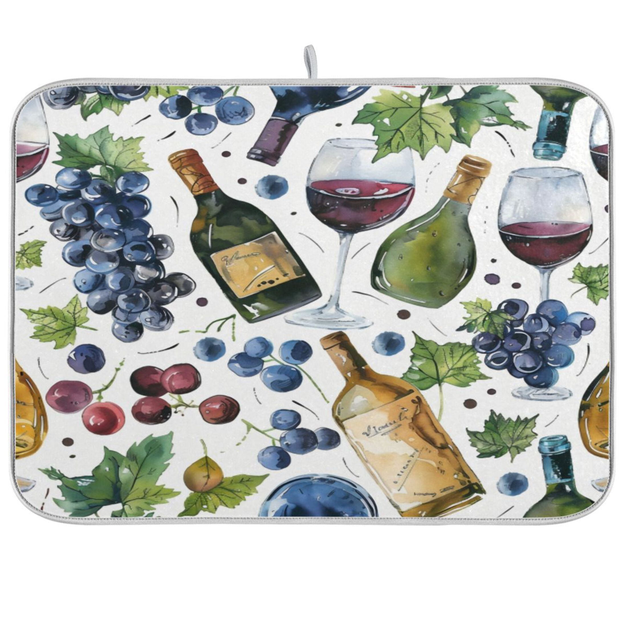 Kitchen Drying Mat 16x18In Drying Dish Mat Dish Drying Mats Kitchen ...