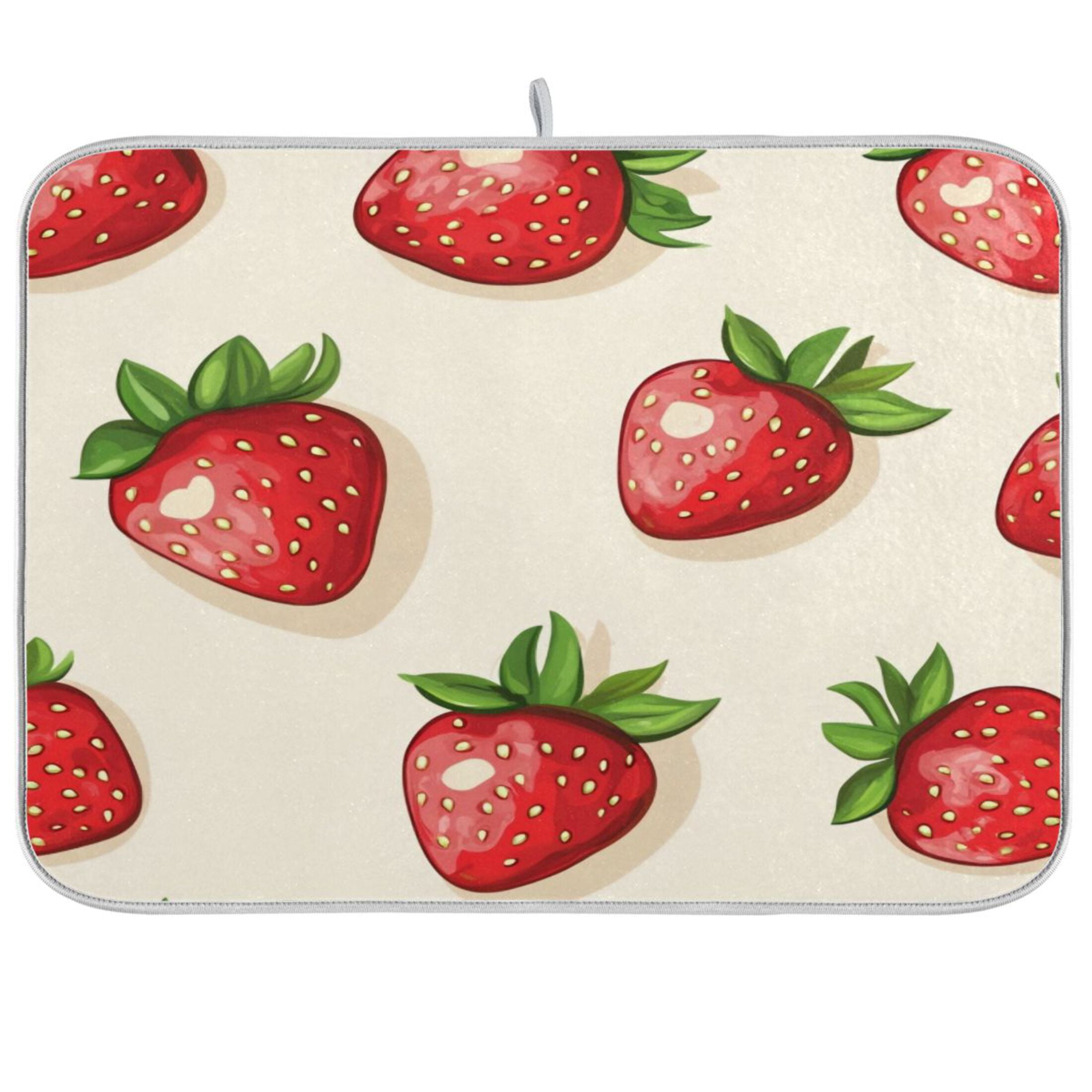 Kitchen Drying Mat 16x18In Drying Dish Mat Dish Drying Mats Kitchen ...