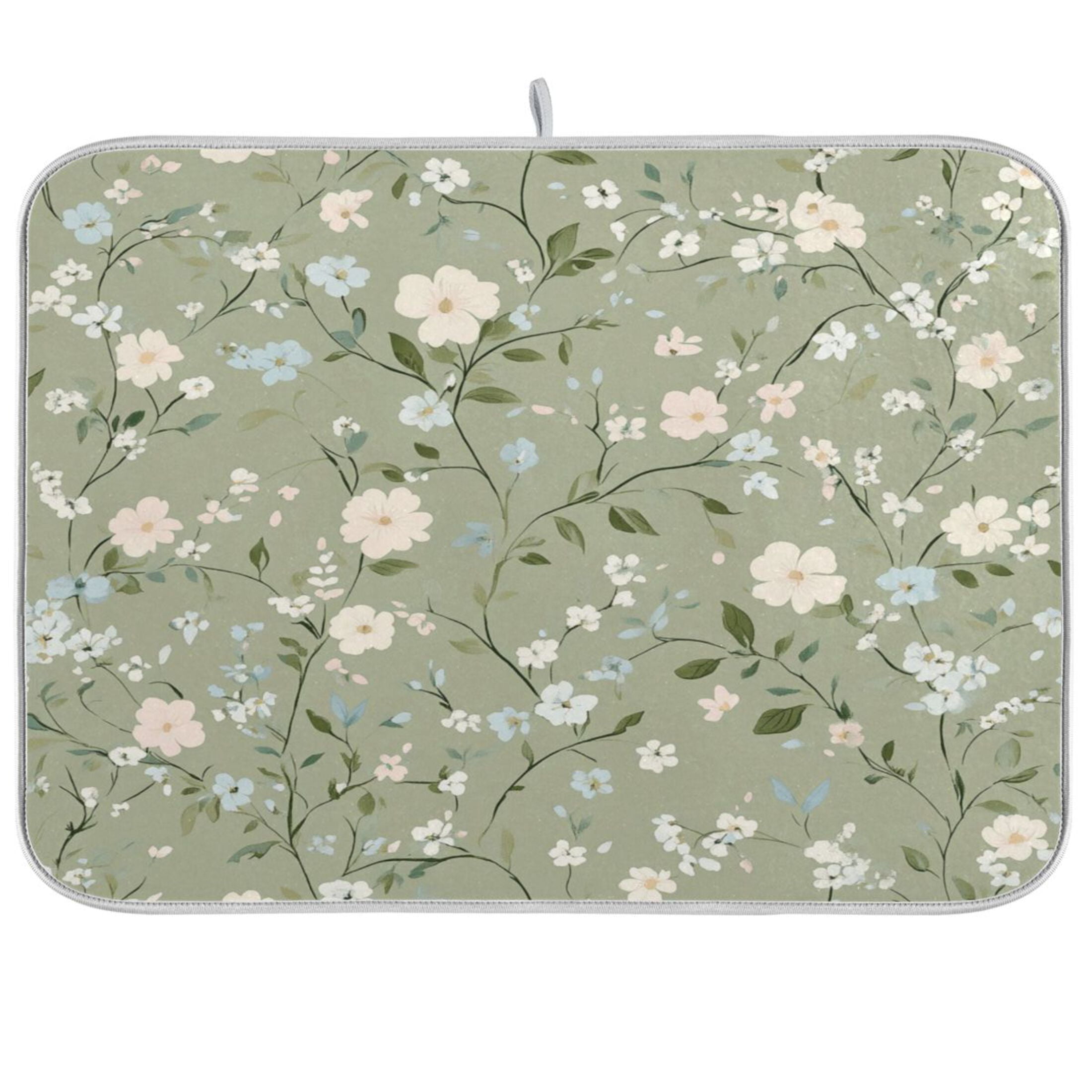 Kitchen Drying Mat 16x18In Drying Dish Mat Dish Drying Mats Kitchen ...