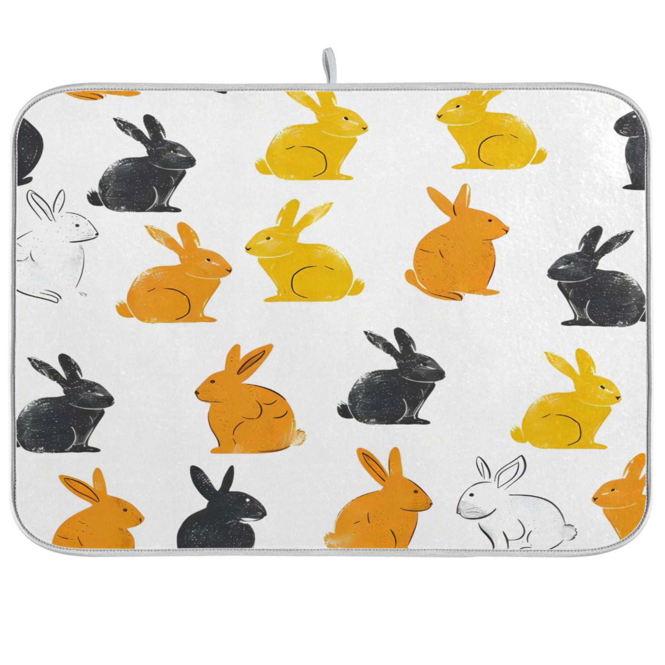 Kitchen Drying Mat 16x18In Drying Dish Mat Dish Drying Mats Kitchen ...