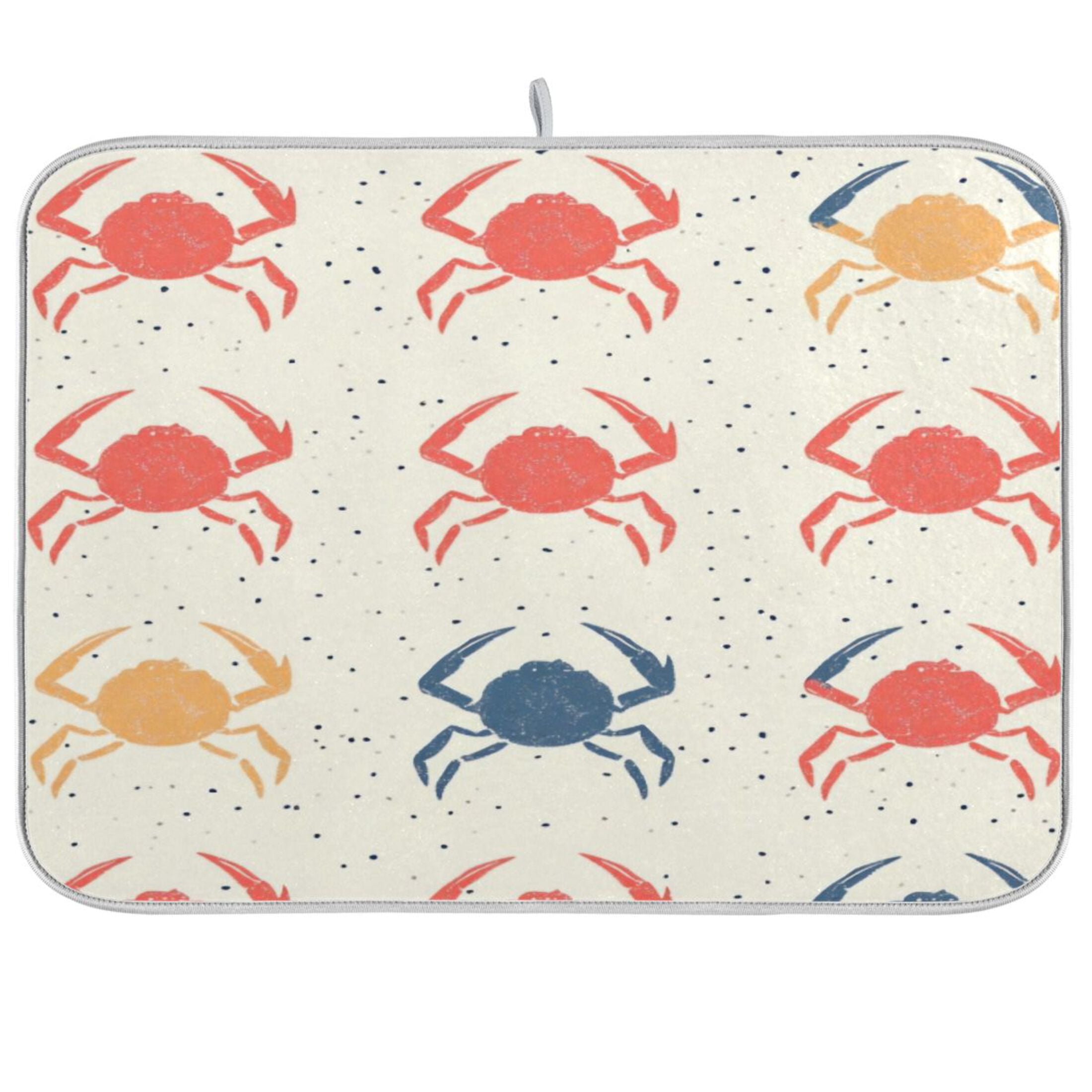 Kitchen Drying Mat 16x18In Drying Dish Mat Dish Drying Mats Kitchen ...