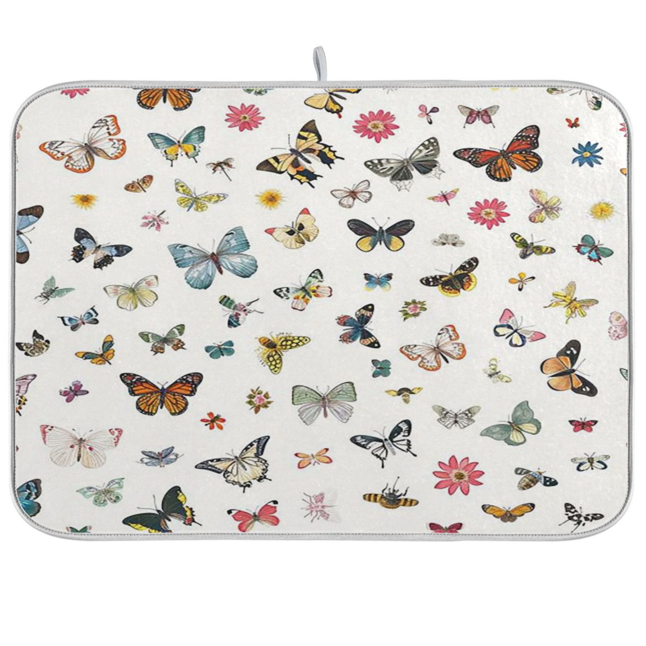 Kitchen Drying Mat 18x24In Drying Dish Mat Dish Drying Mats Kitchen ...