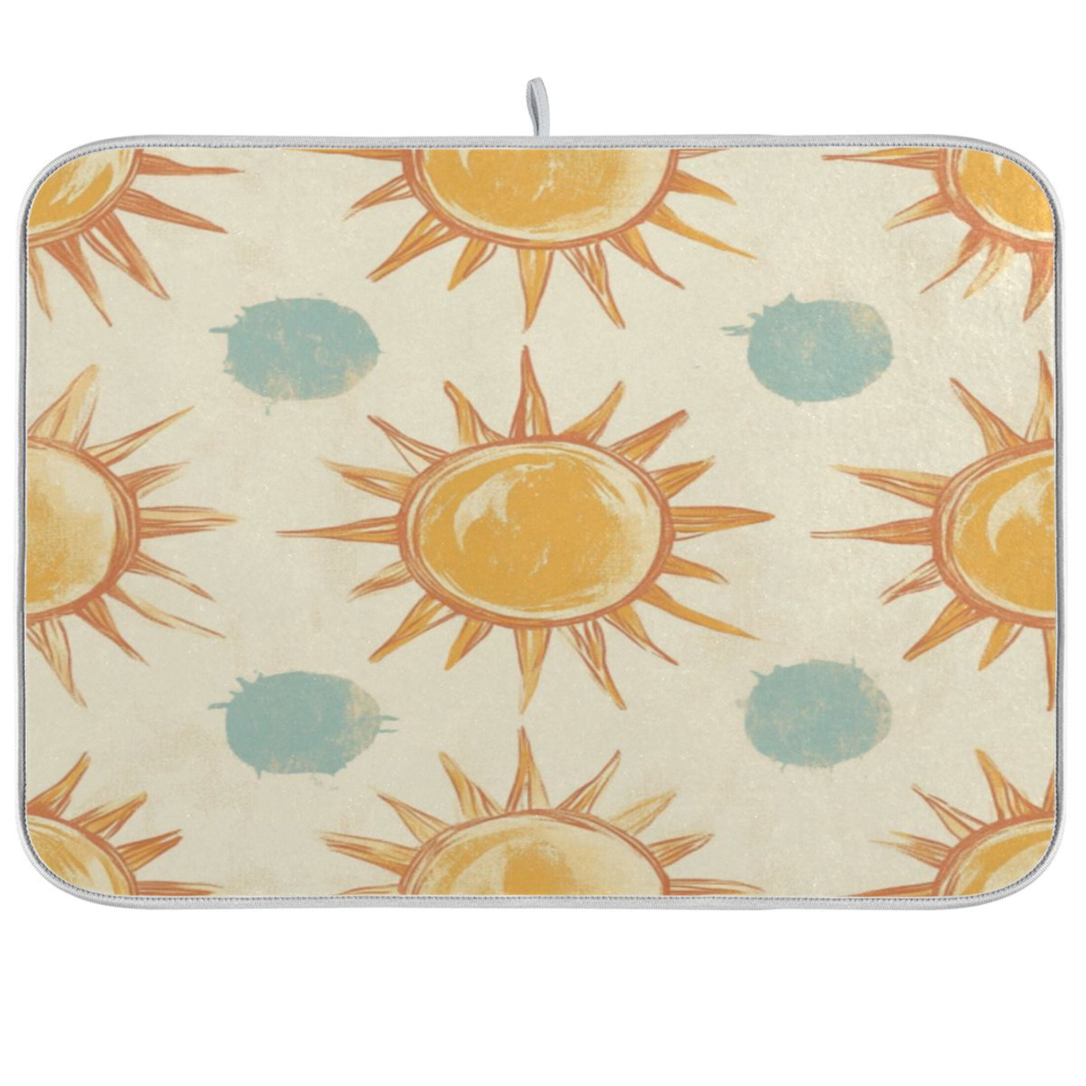 Kitchen Drying Mat 18x24In Drying Dish Mat Dish Drying Mats Kitchen ...