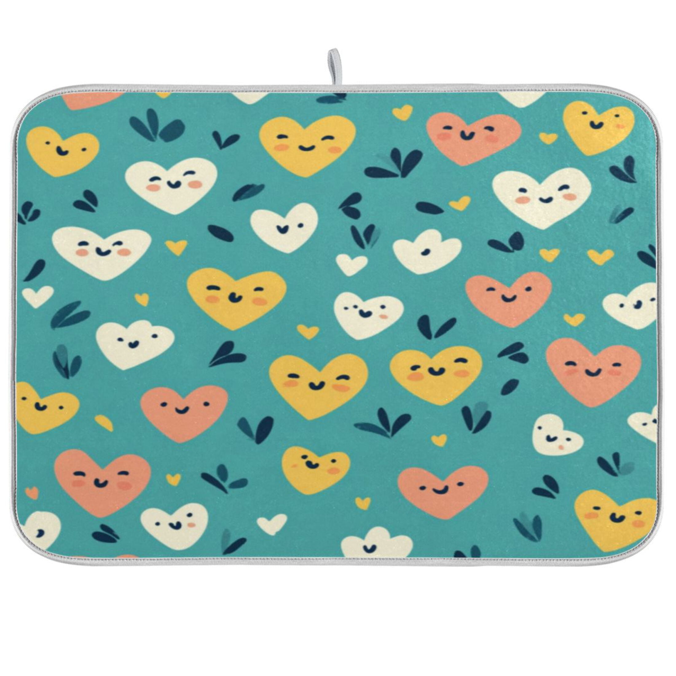 Kitchen Drying Mat 18x24In Drying Dish Mat Dish Drying Mats Kitchen ...