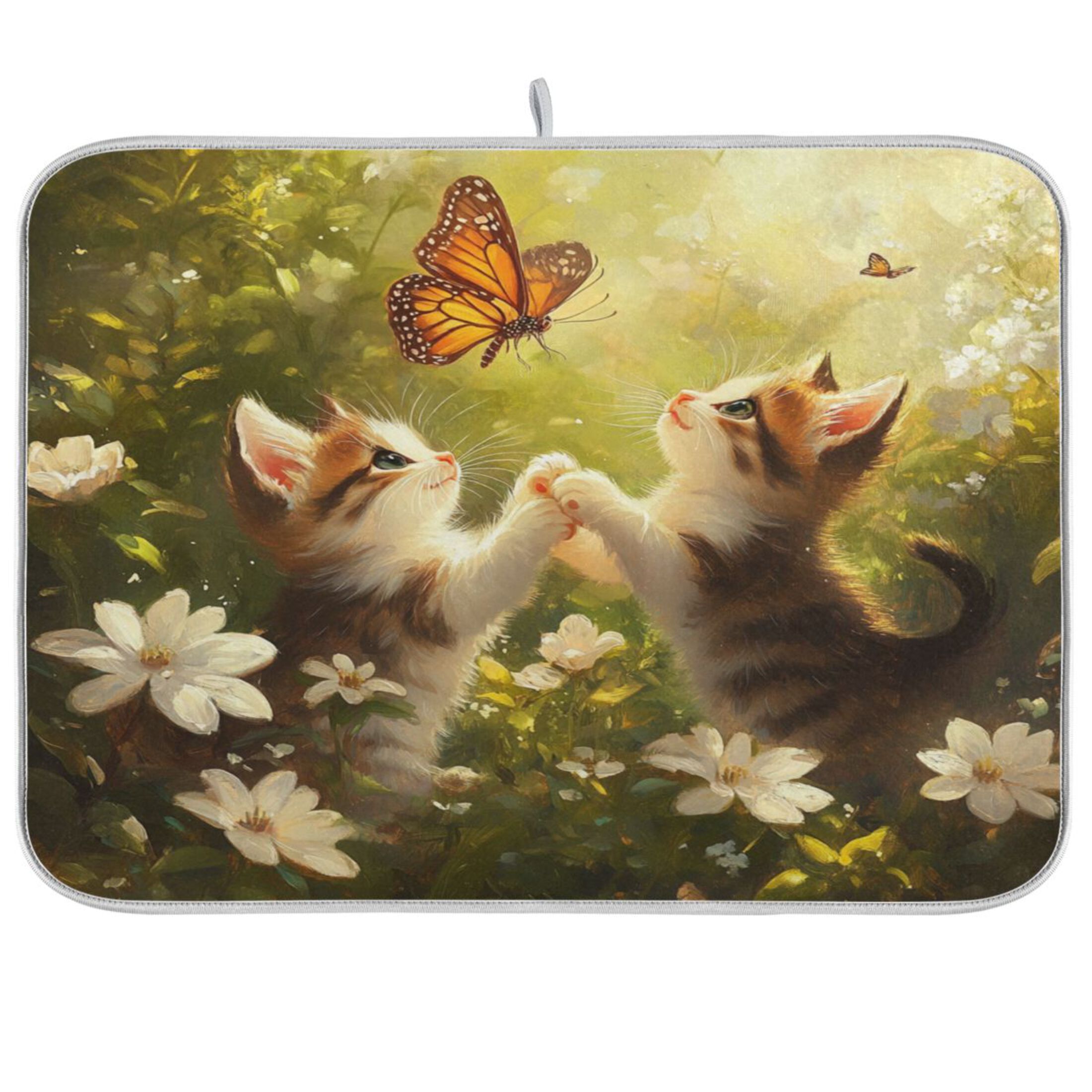 Kitchen Drying Mat 18x24In Drying Dish Mat Dish Drying Mats Kitchen ...