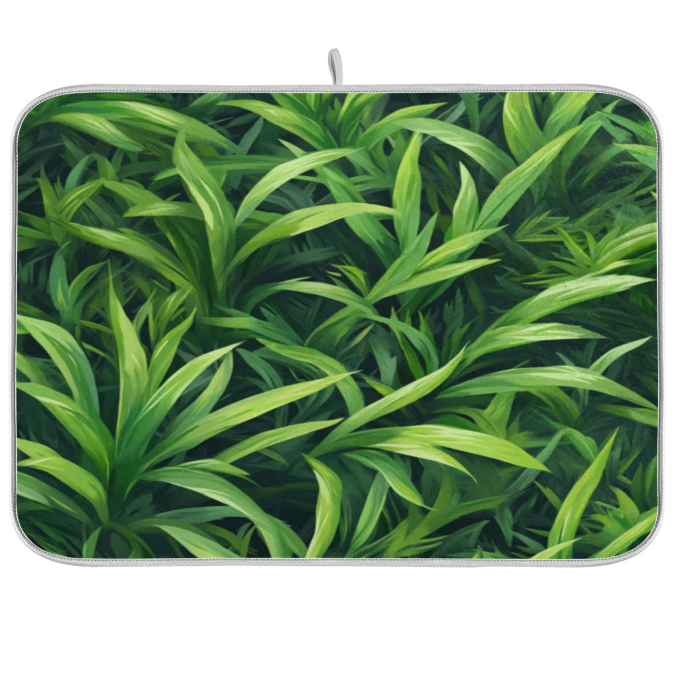 Kitchen Drying Mat 18x24In Drying Dish Mat Dish Drying Mats Kitchen ...