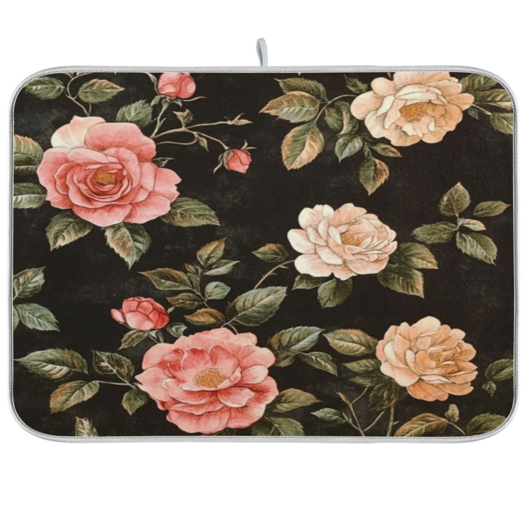 Kitchen Drying Mat 18x24In Drying Dish Mat Dish Drying Mats Kitchen ...