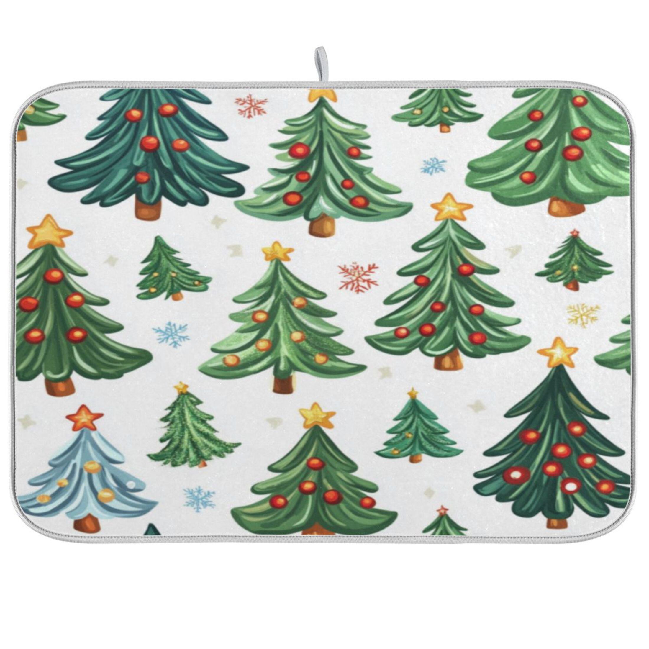 Kitchen Drying Mat 18x24In Drying Dish Mat Dish Drying Mats Kitchen ...