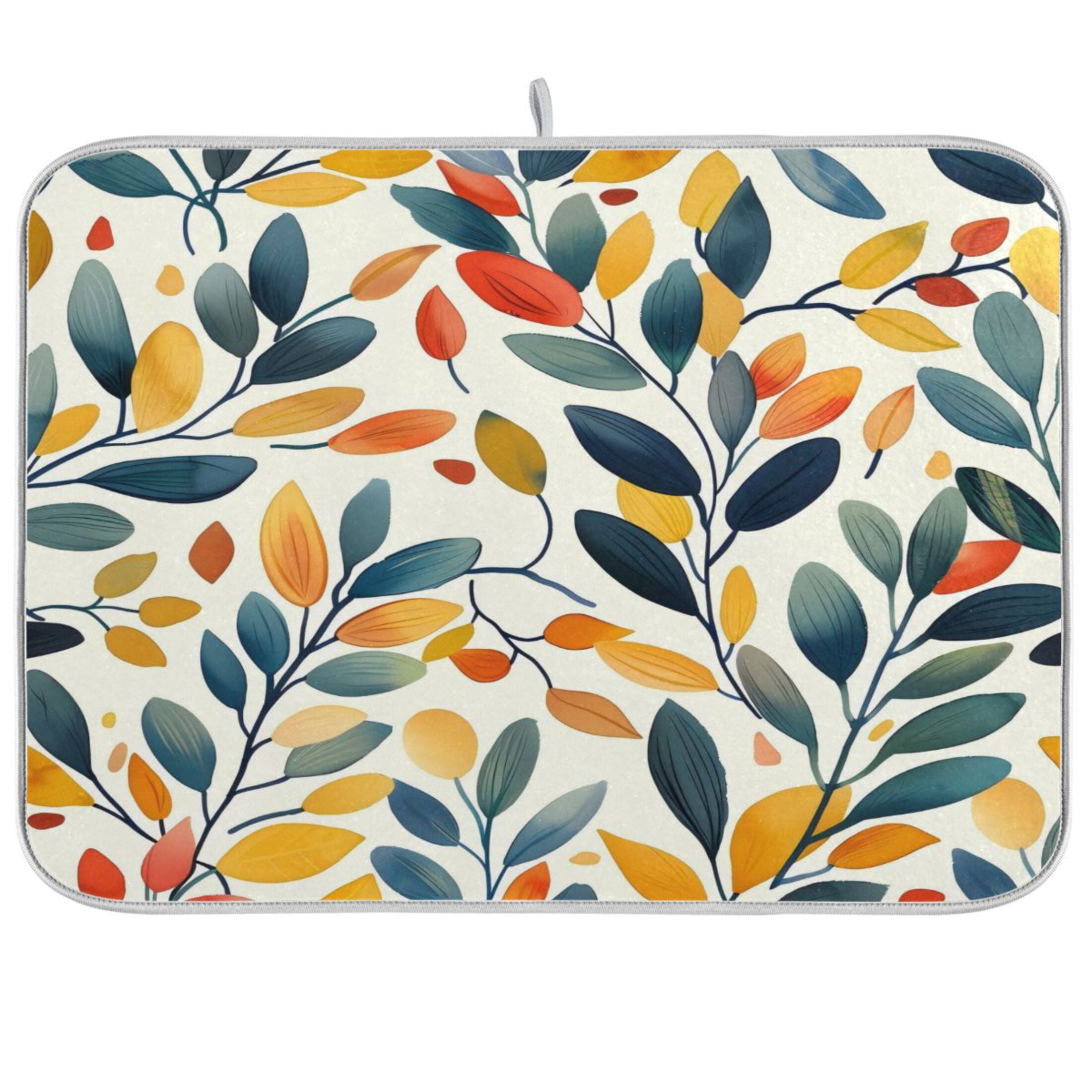 Kitchen Drying Mat 18x24In Drying Dish Mat Dish Drying Mats Kitchen ...