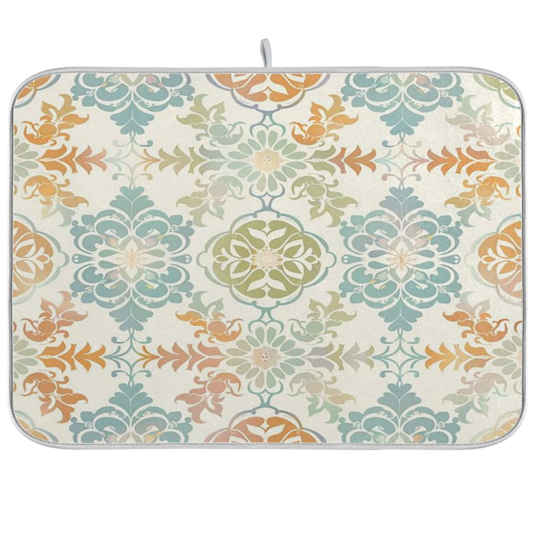 Kitchen Drying Mat 18x24In Drying Dish Mat Dish Drying Mats Kitchen ...