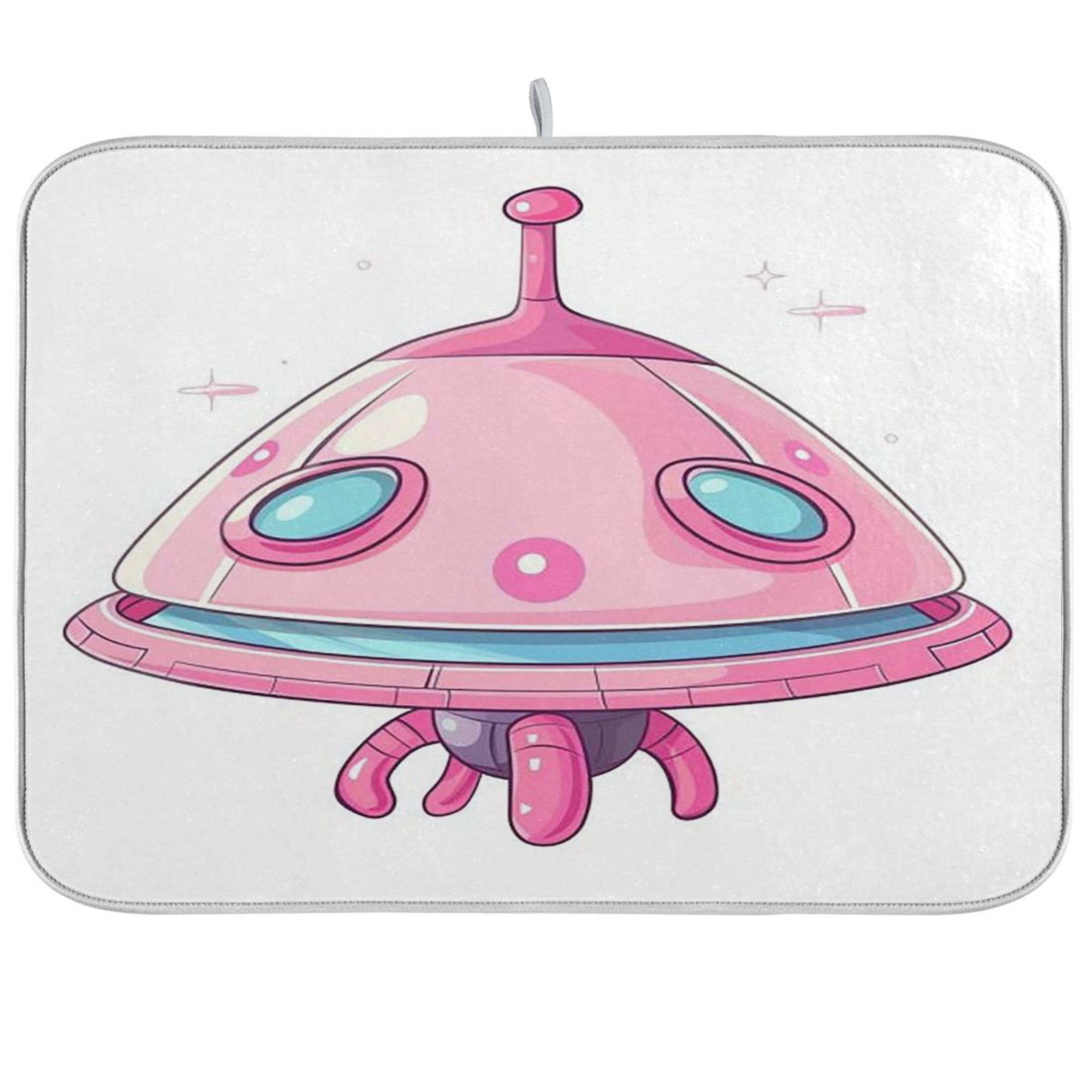 Kitchen Drying Mat 18x24In Drying Dish Mat Dish Drying Mats Kitchen Countertop Multi-Function ...